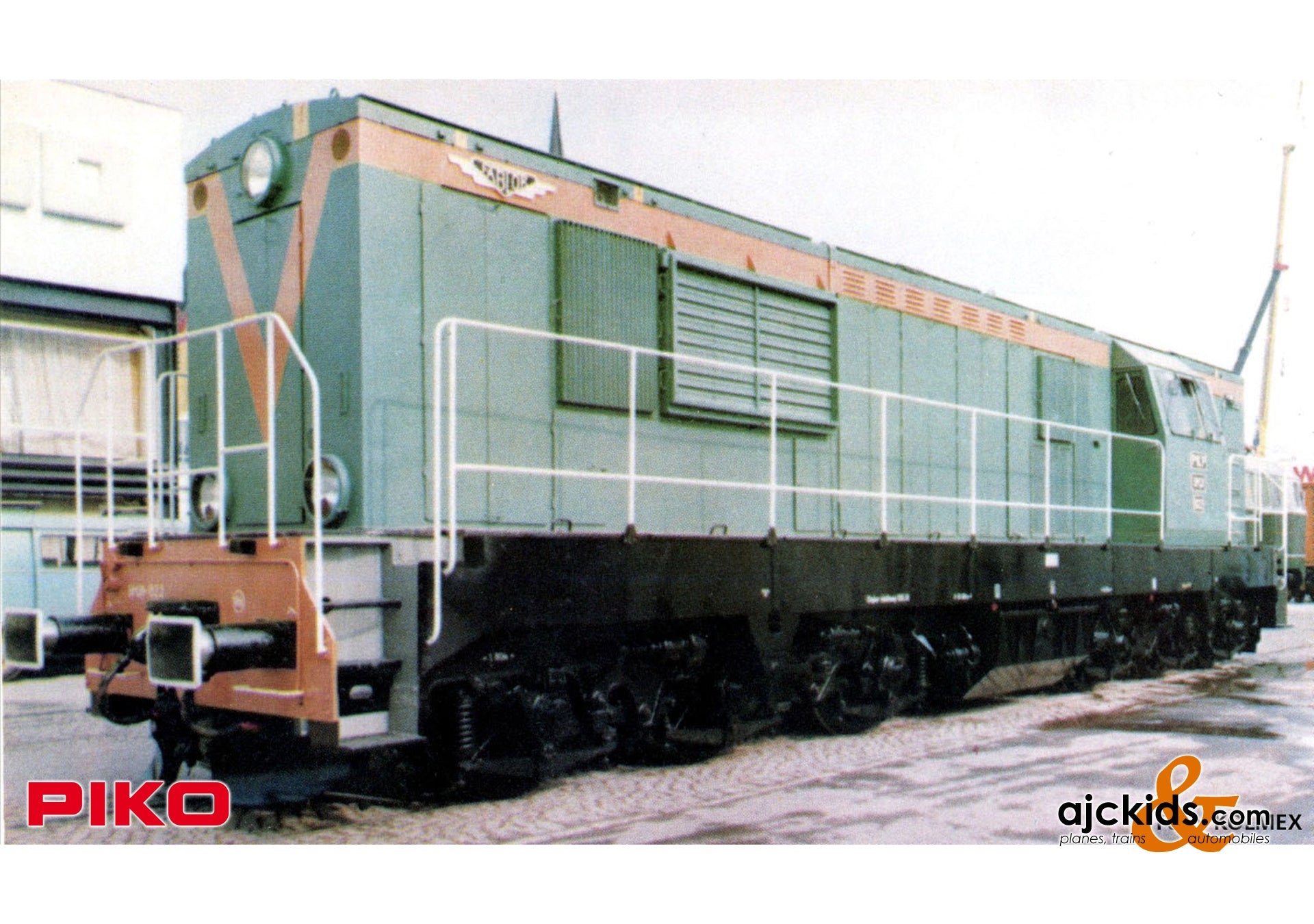 Piko 52309 - Sound diesel locomotive Sm31 PKP IV – Ajckids