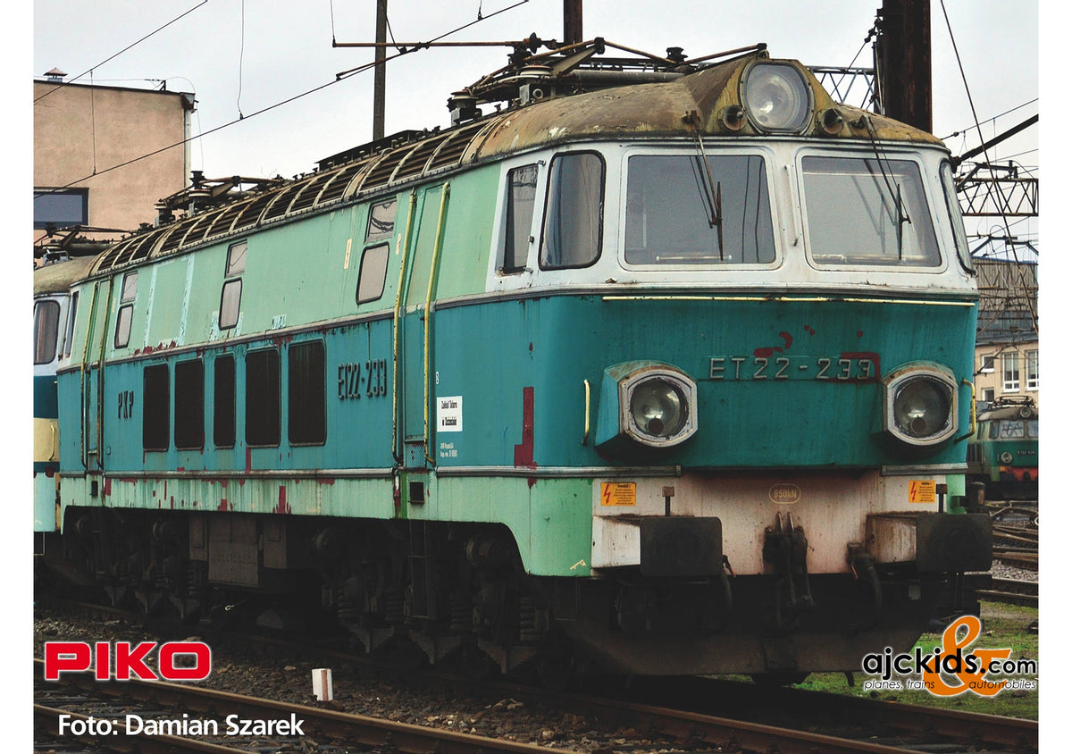 Piko 96339: ET22 Electric Locomotive PKP IV – Ajckids