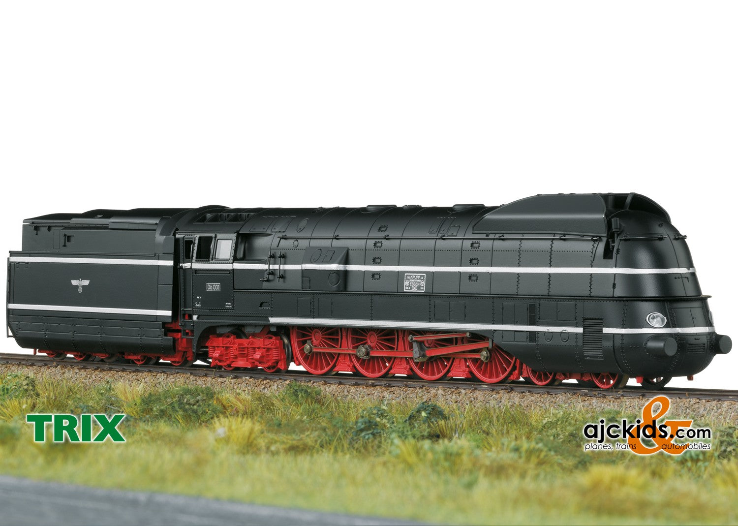 Trix 25060 Steam Locomotive, Road Number 06 001 (Insider) – Ajckids