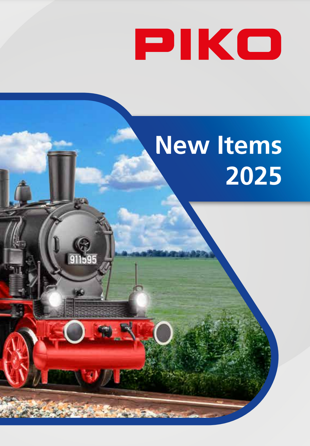 Piko New Items 2025 H0-Scale – Ajckids