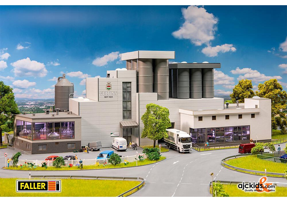 Faller 130815 - Veltins Brewery, EAN: 4104090308155 – Ajckids
