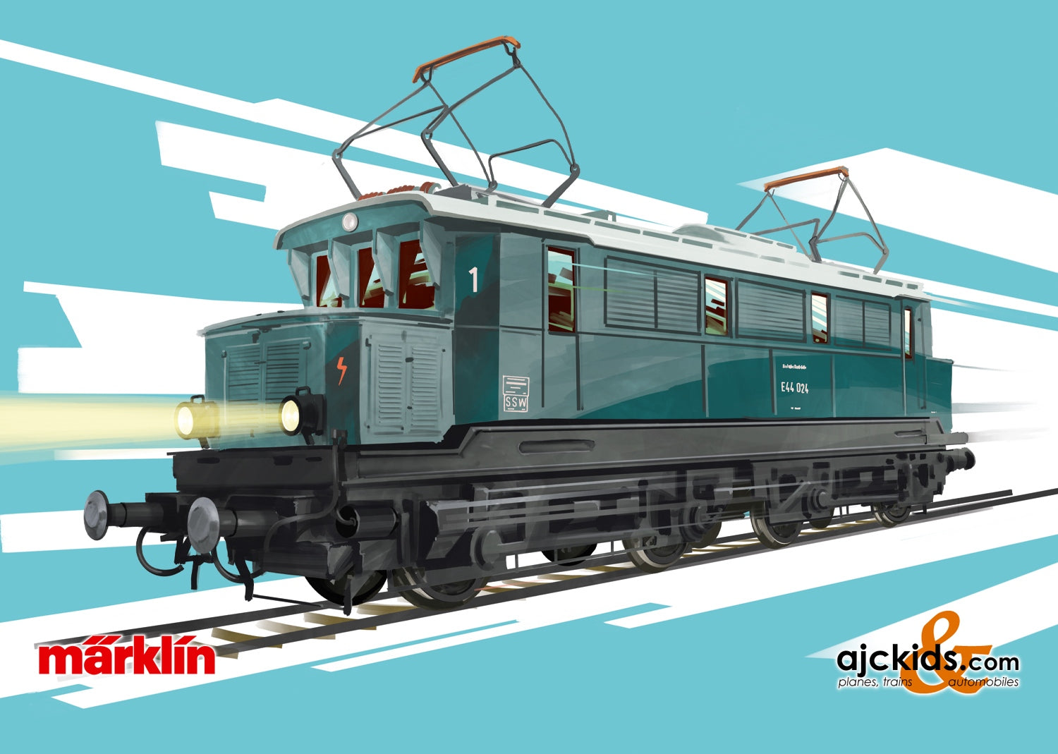 Marklin H0 Scale Electric Locomotives – Ajckids
