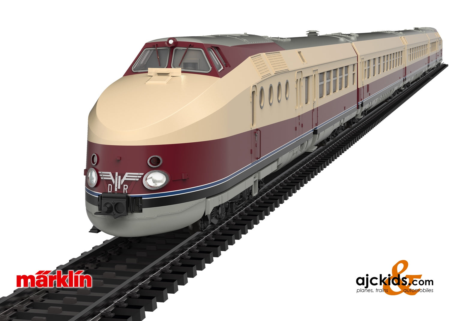 Marklin 38175 Class VT 18.16 Diesel Express Powered Rail Car Train ...