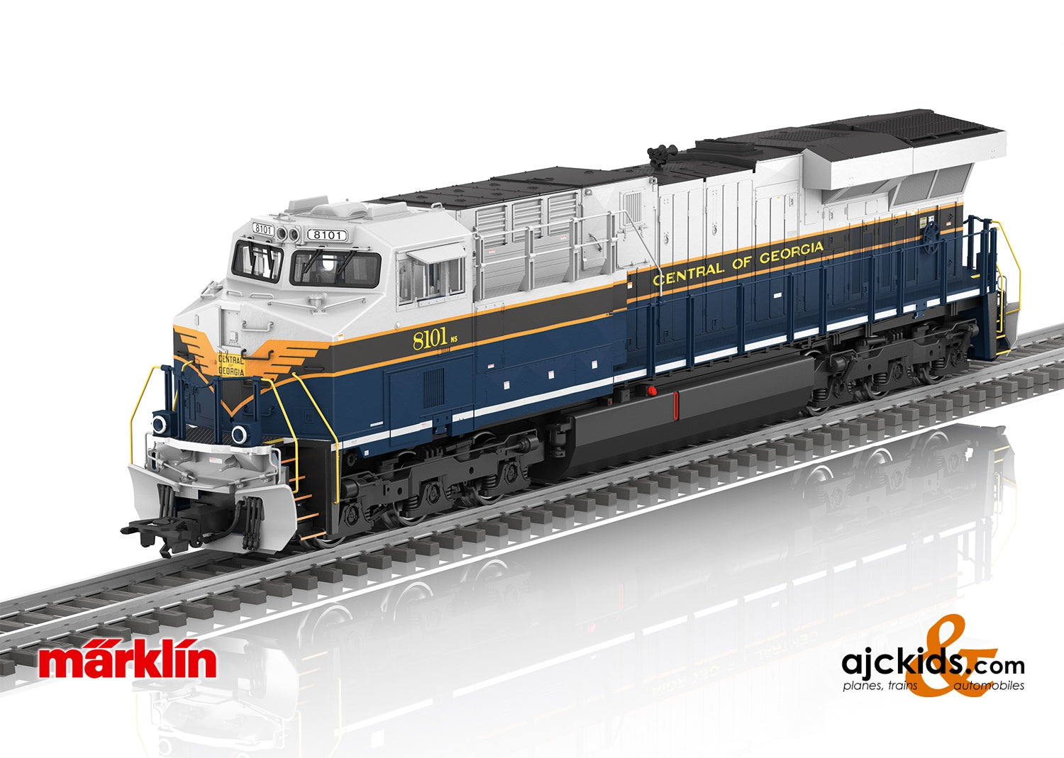 Marklin 38443 (Marklin 038443) Type GE ES44AC Diesel Locomotive – Ajckids