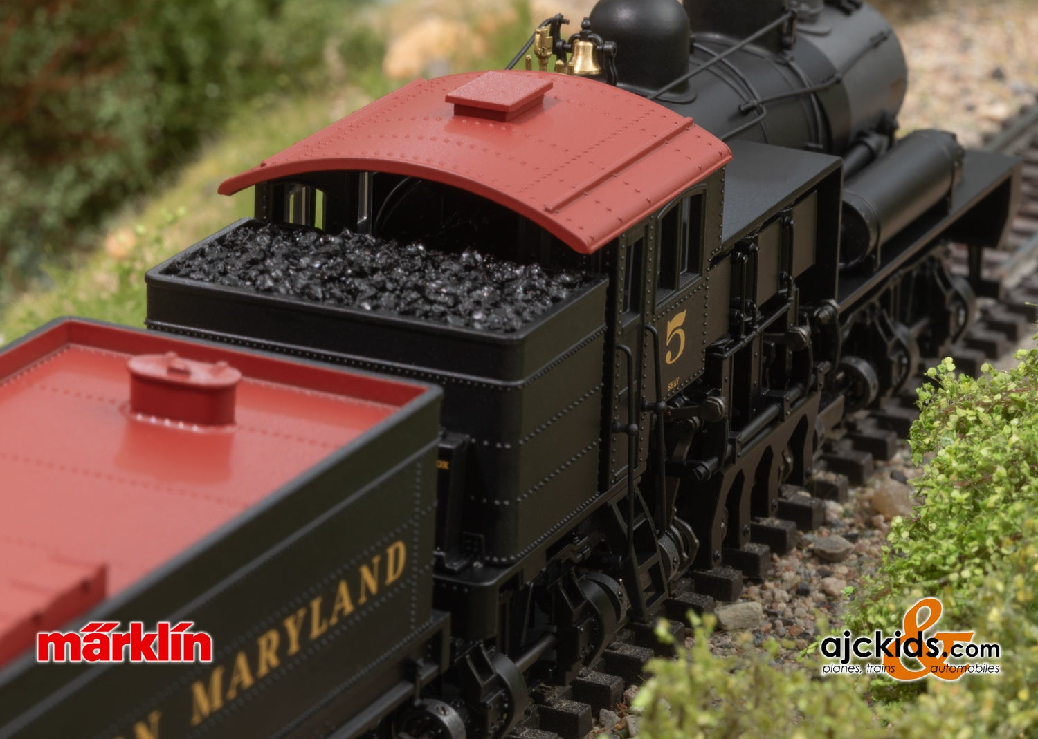 Marklin 38700 US Shay Design Gear Drive Steam Locomotive – Ajckids