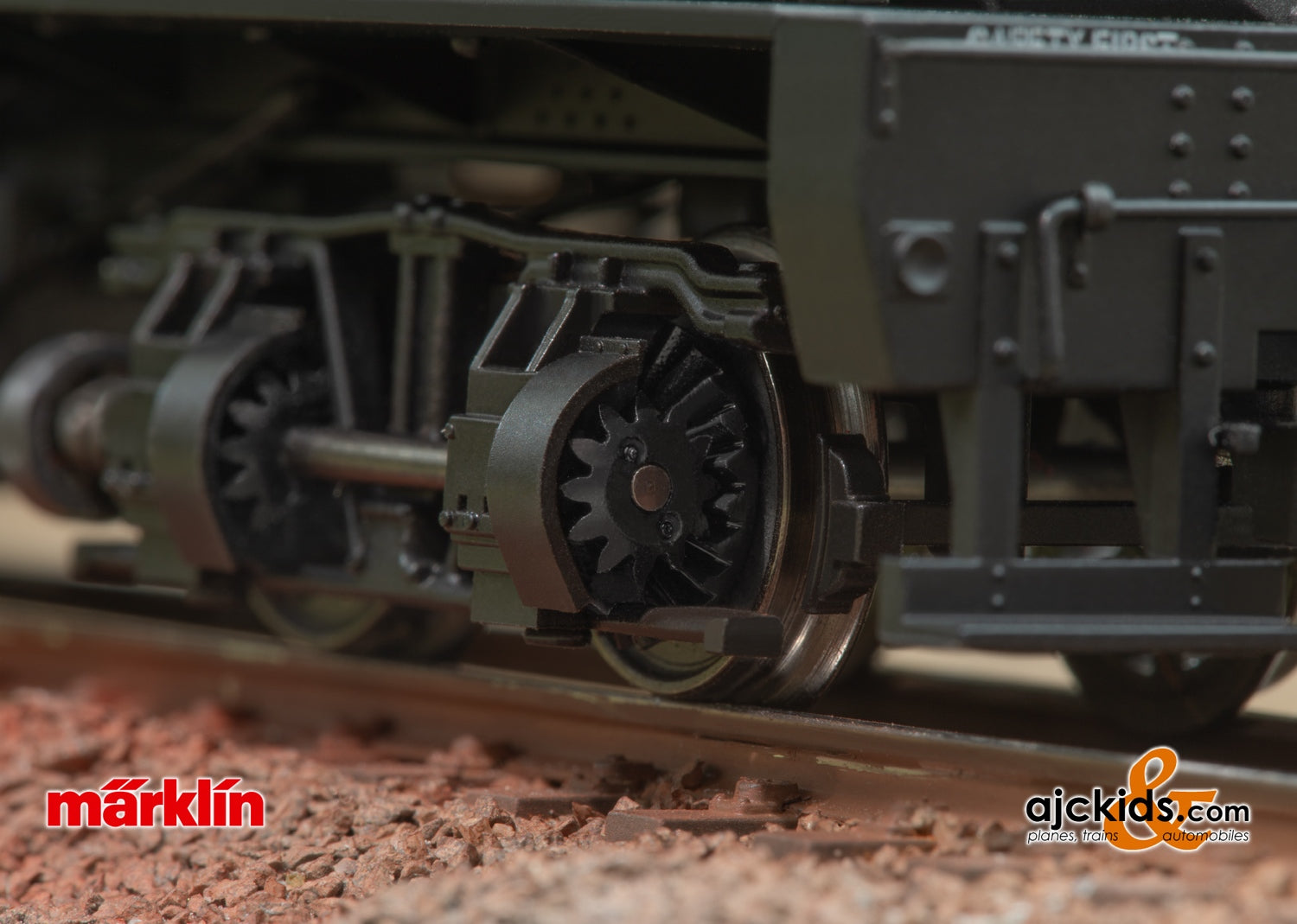 Marklin 38700 US Shay Design Gear Drive Steam Locomotive – Ajckids