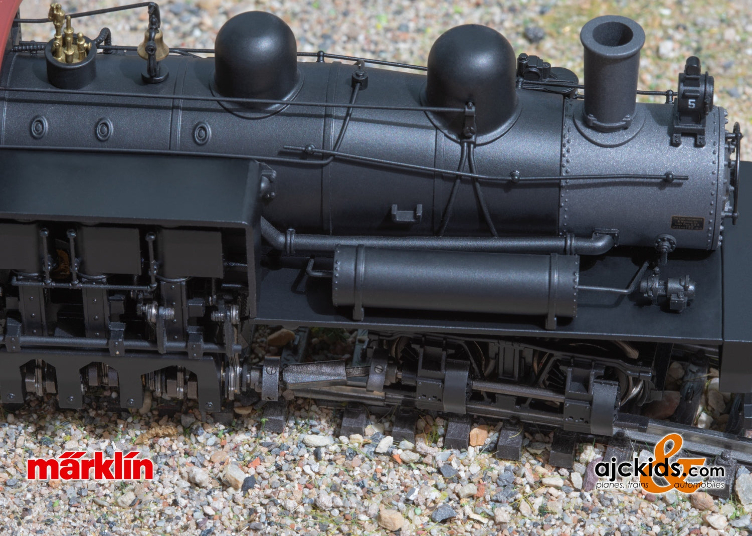 Marklin 38700 US Shay Design Gear Drive Steam Locomotive – Ajckids