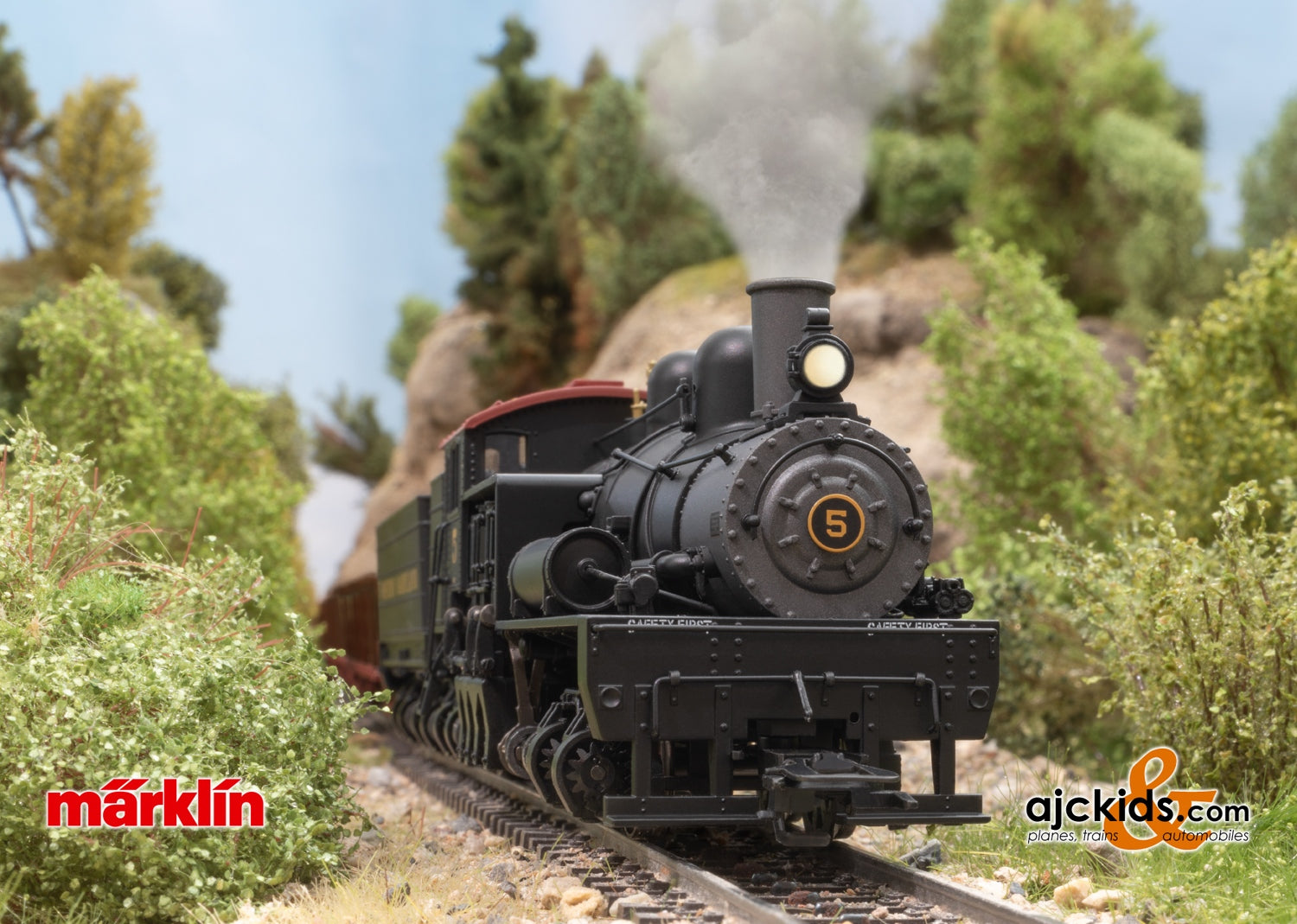 Marklin 38700 US Shay Design Gear Drive Steam Locomotive – Ajckids