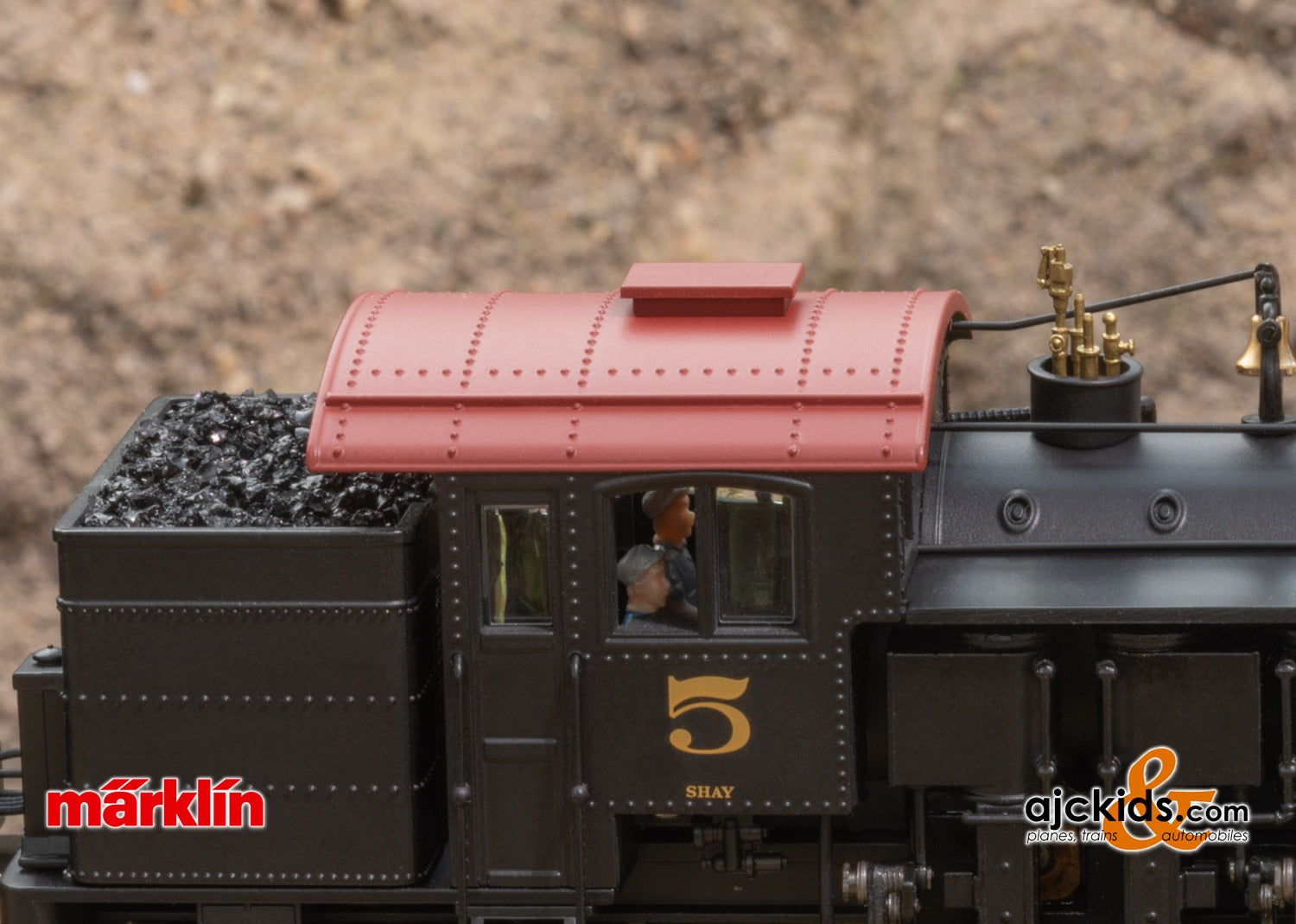 Marklin 38700 US Shay Design Gear Drive Steam Locomotive – Ajckids