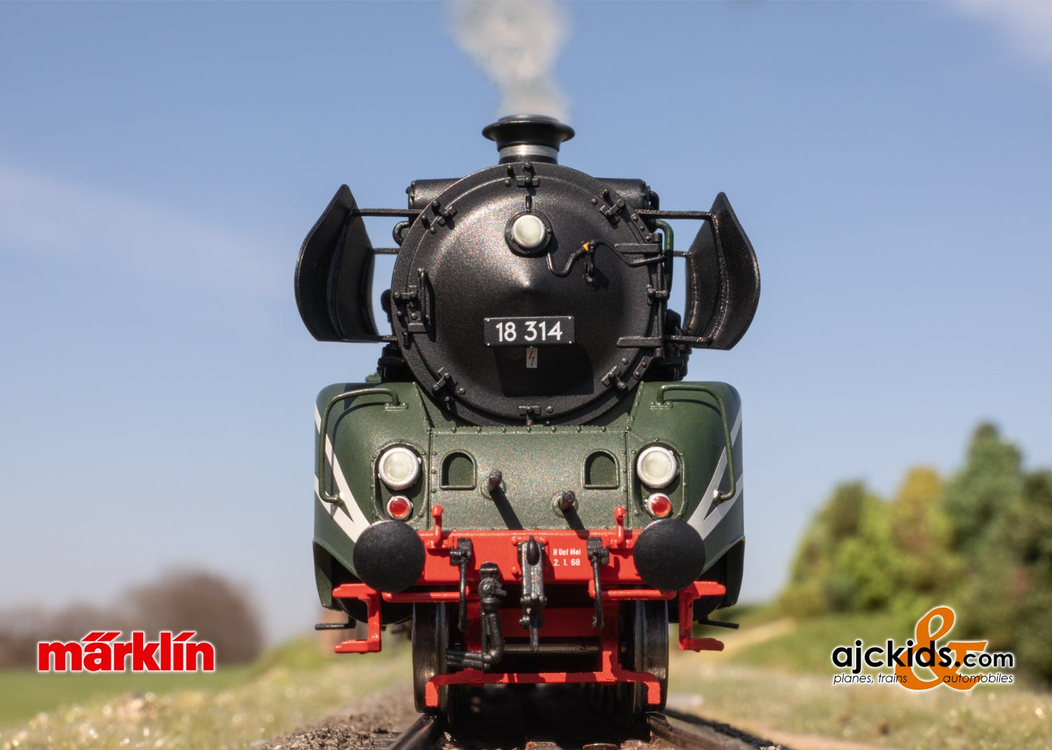Marklin 39029 GDR Steam 18 314 Oil Era III – Ajckids