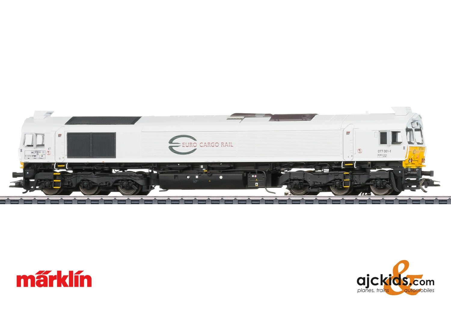Marklin 39074 Class 77 Diesel Locomotive – Ajckids