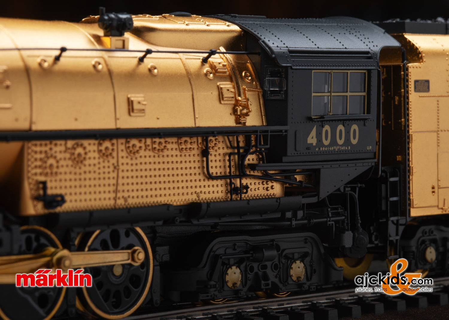 Marklin 39400 - Class 4000 Steam Locomotive – Ajckids