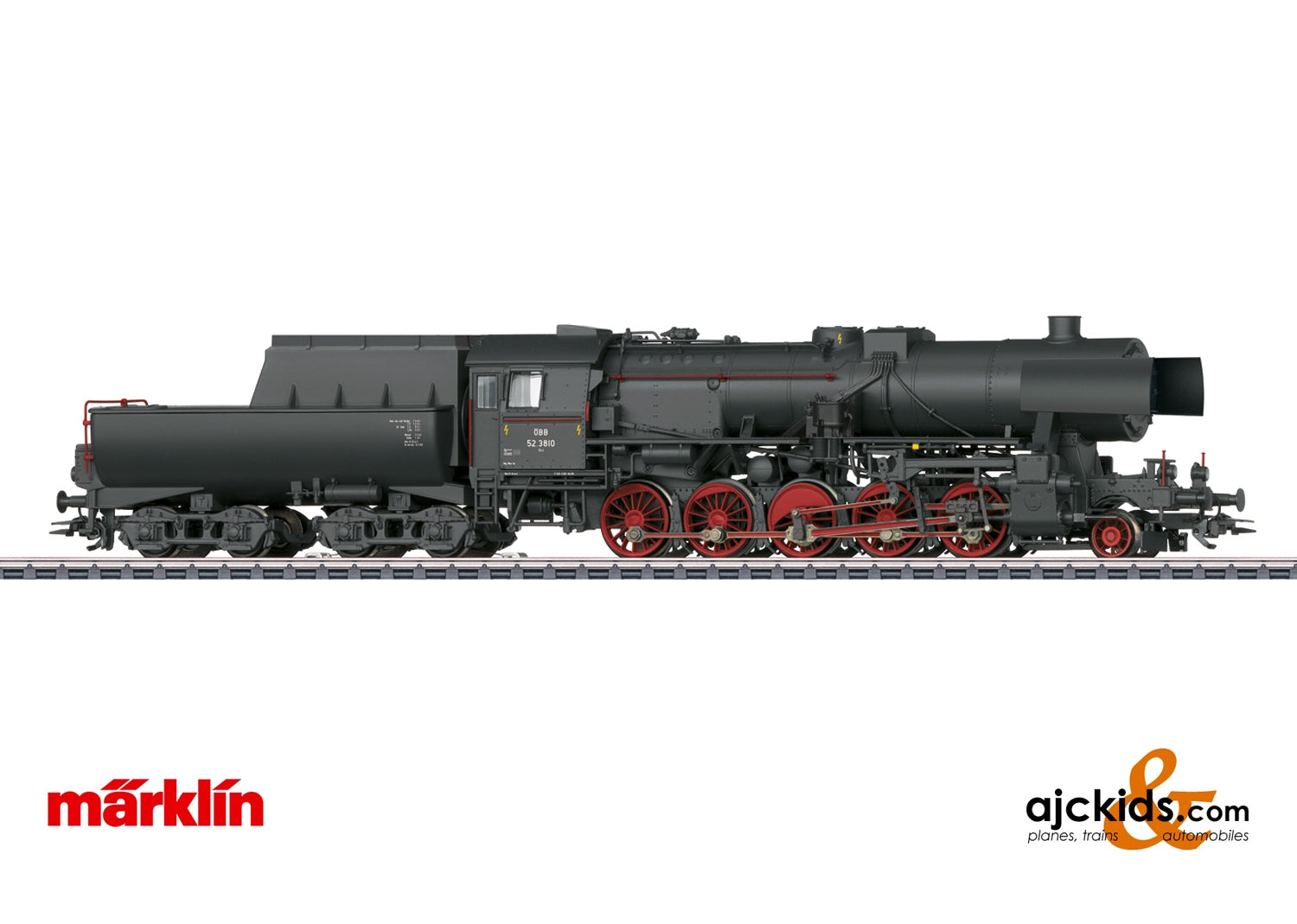 Marklin 39533 (Marklin 039533) Class 52 Steam Locomotive – Ajckids