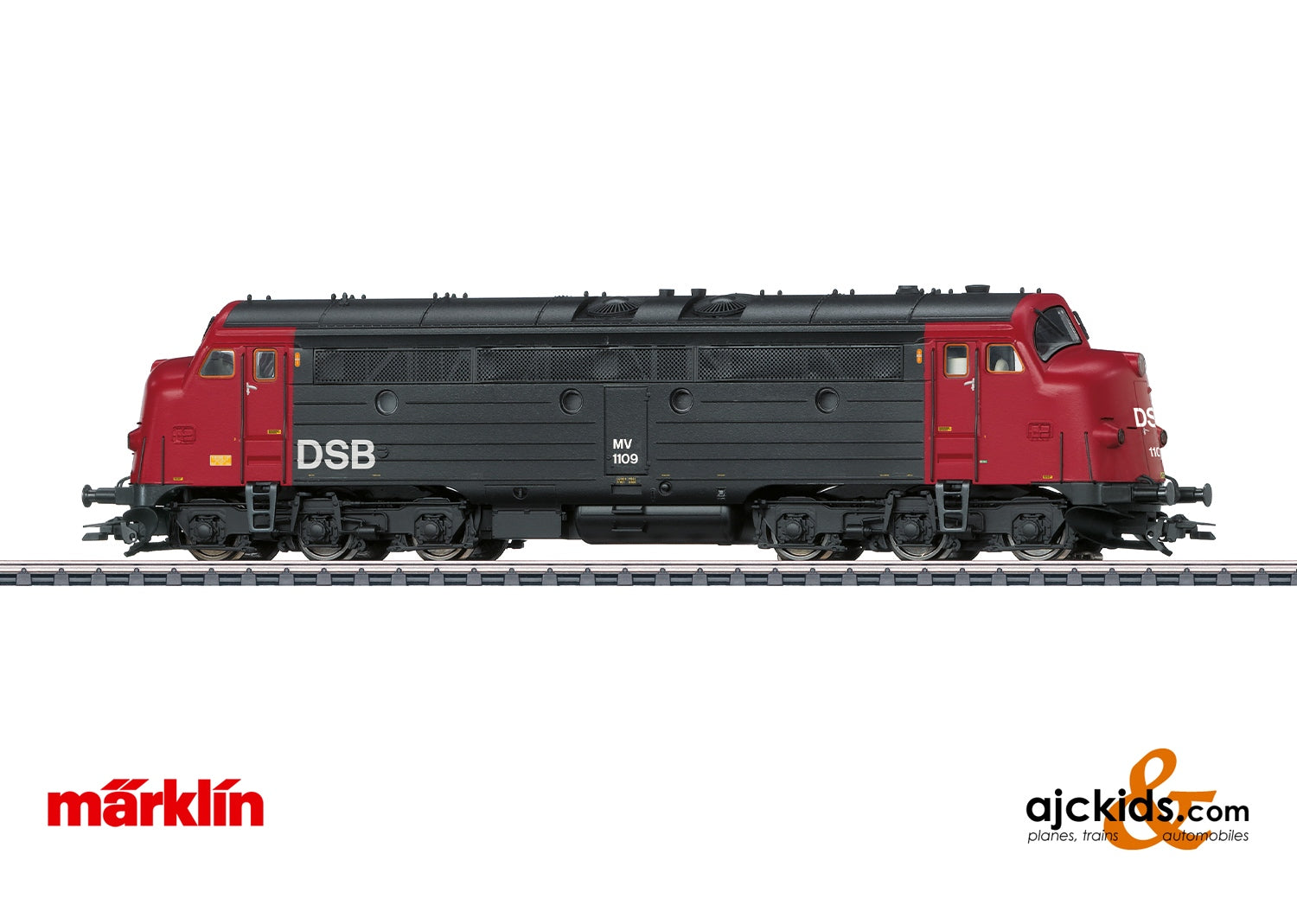 Marklin 39688 (Marklin 039688) Class MV Diesel Locomotive – Ajckids