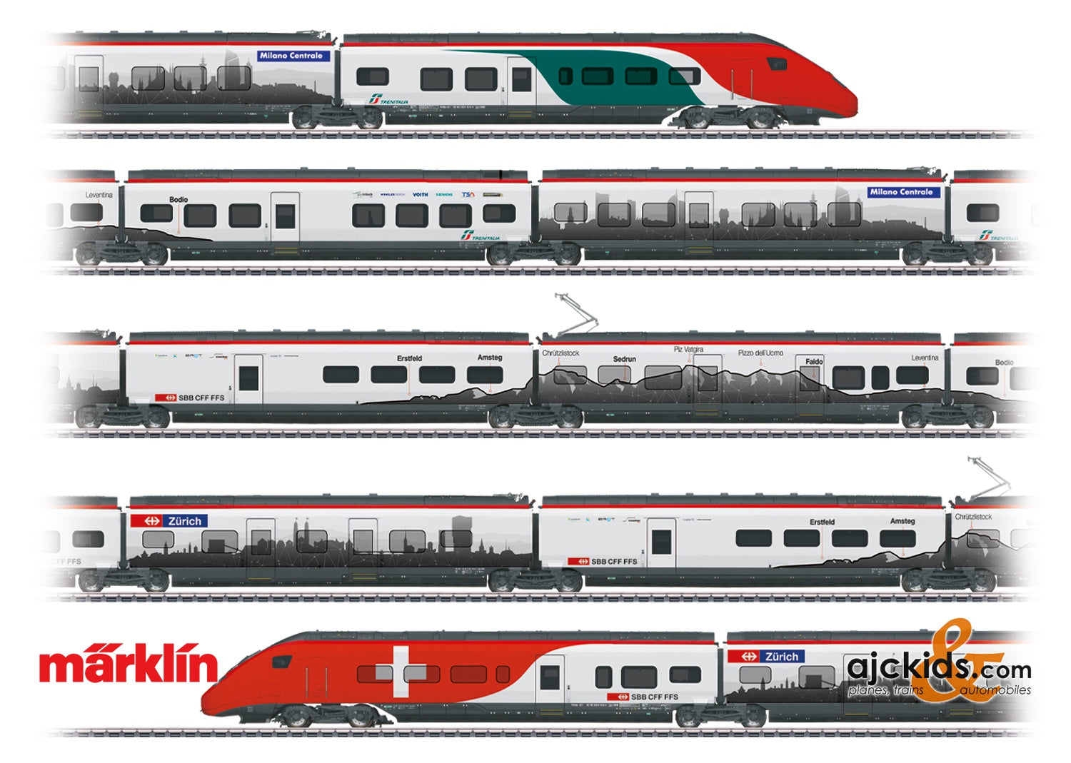 Marklin H0-Scale Powered Rail Cars – Page 2 – Ajckids