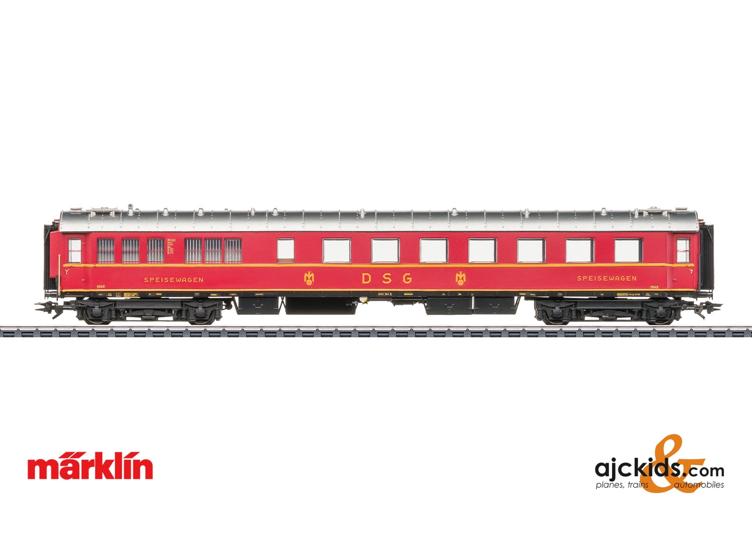 Marklin 42530 Type WR4ü(e) Express Train Dining Car – Ajckids