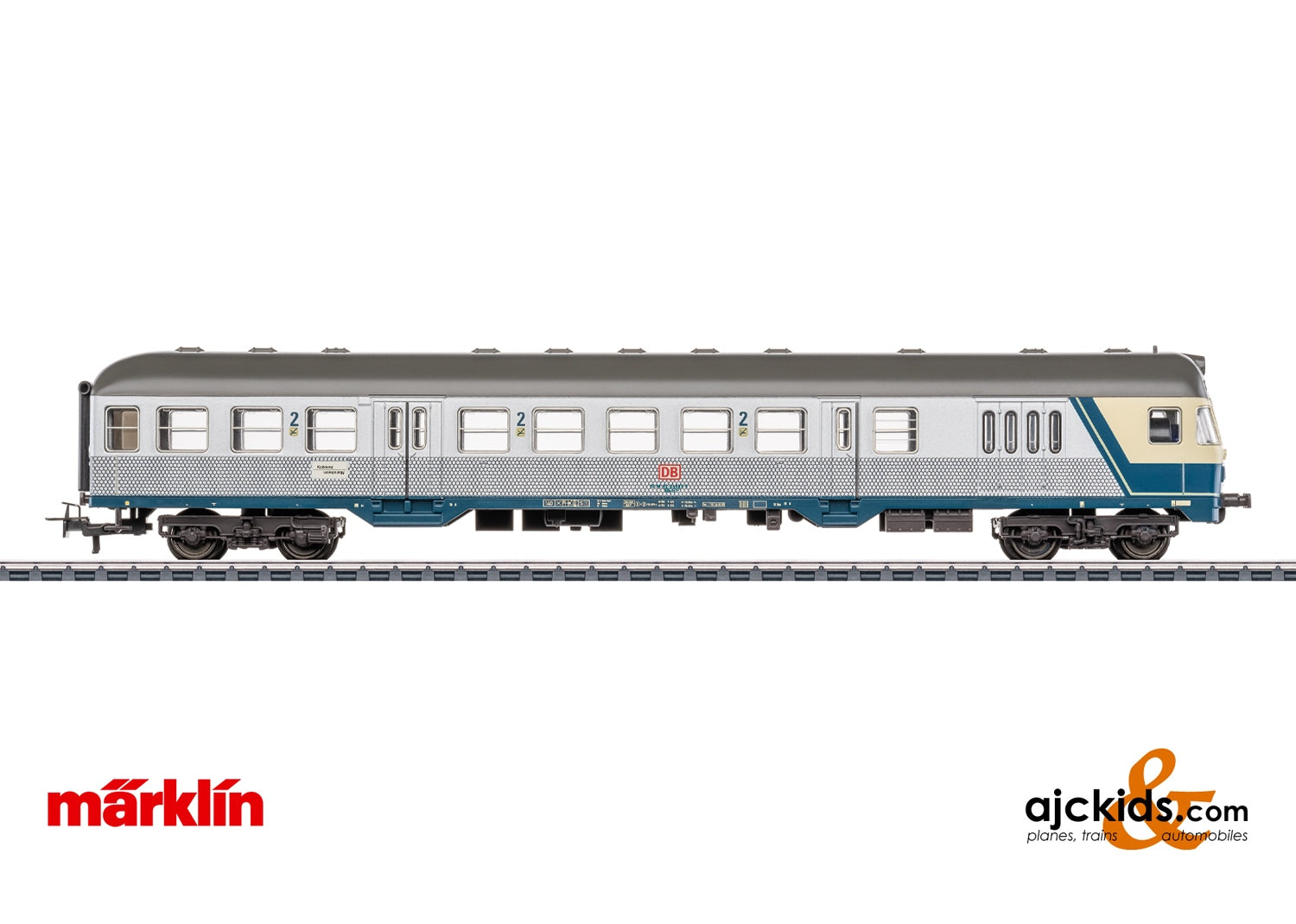 Marklin 42575 - Commuter Car with Control Cab. – Ajckids