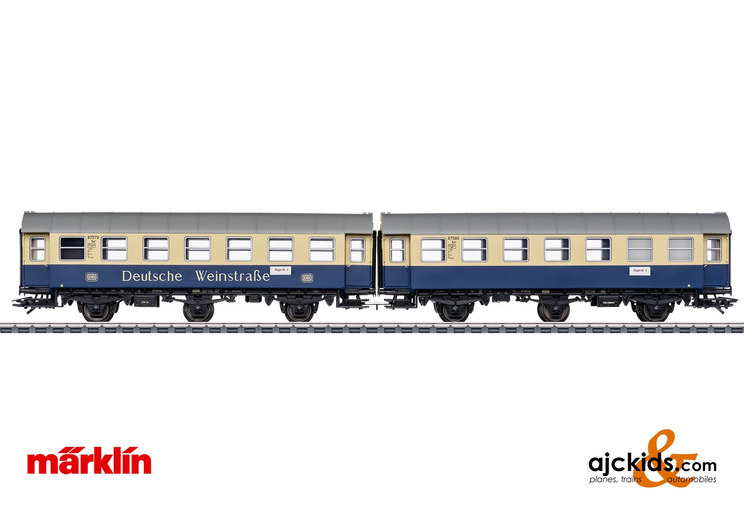 Marklin 43188 Deutsche Weinstraße Car Pair – Ajckids