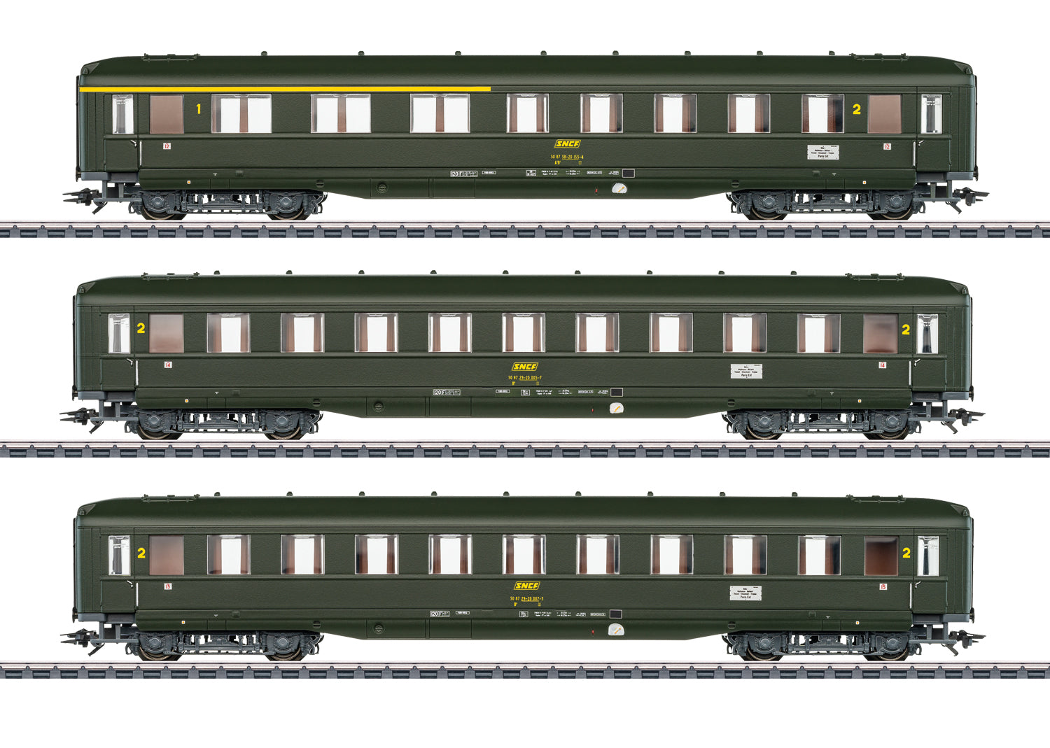 Marklin H0 Scale Passenger Cars – Page 7 – Ajckids