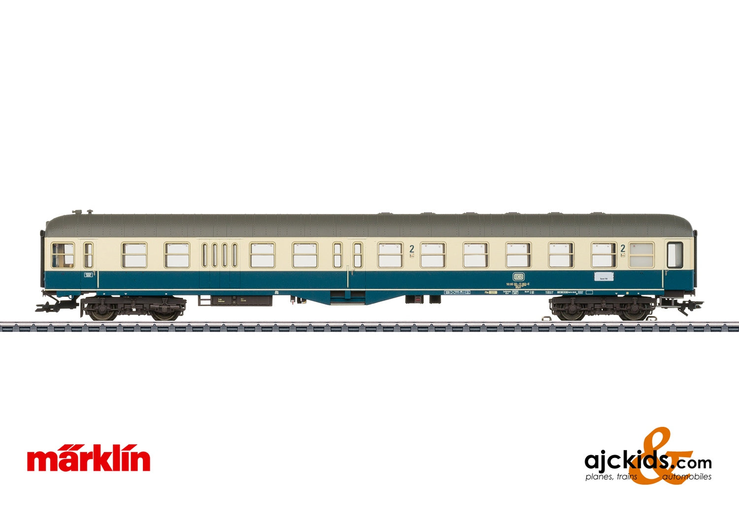 Marklin 43337 (Marklin 043337) Type BDylf 457 Cab Control Car – Ajckids