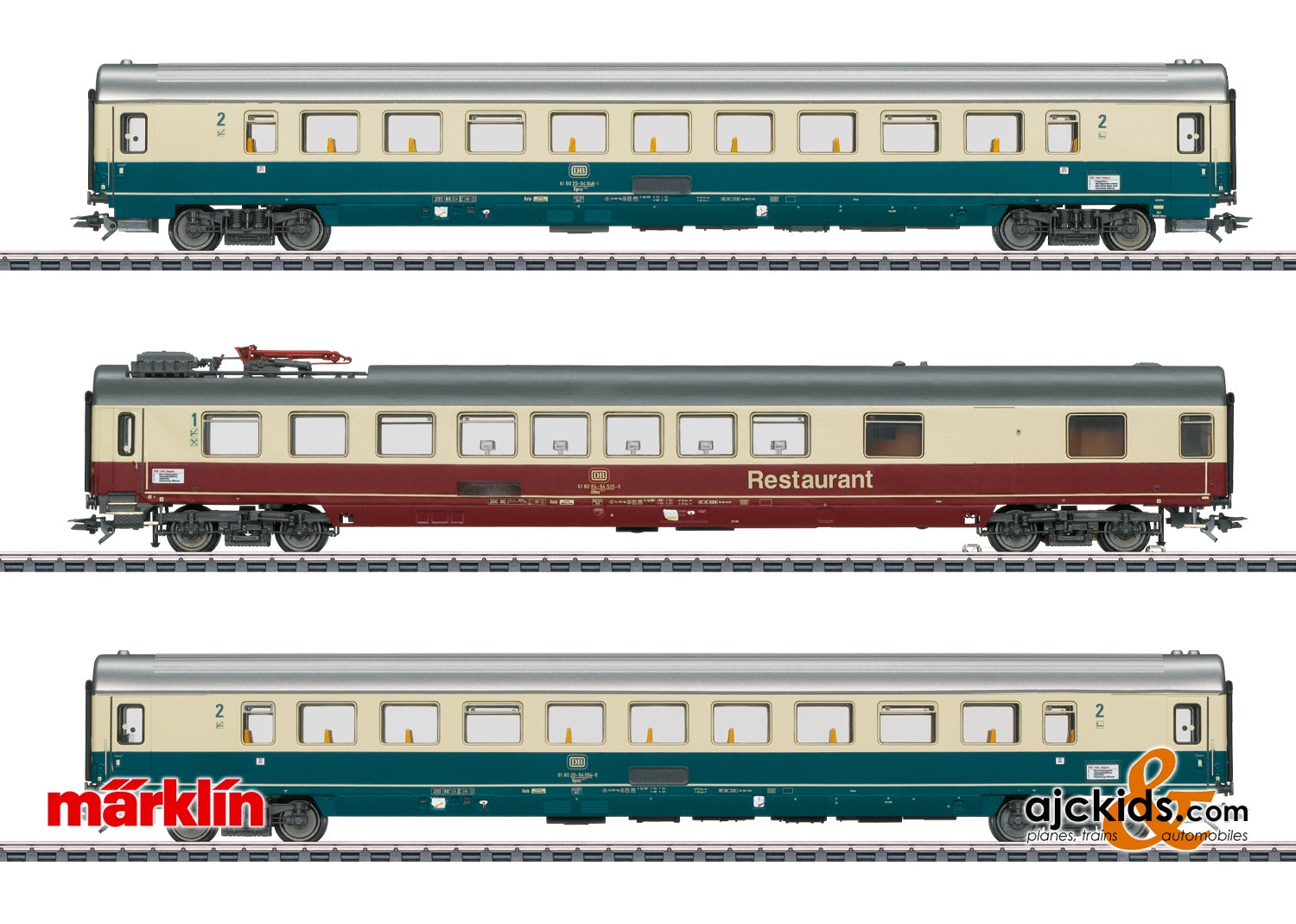 Marklin H0 Scale Passenger Cars – Page 10 – Ajckids