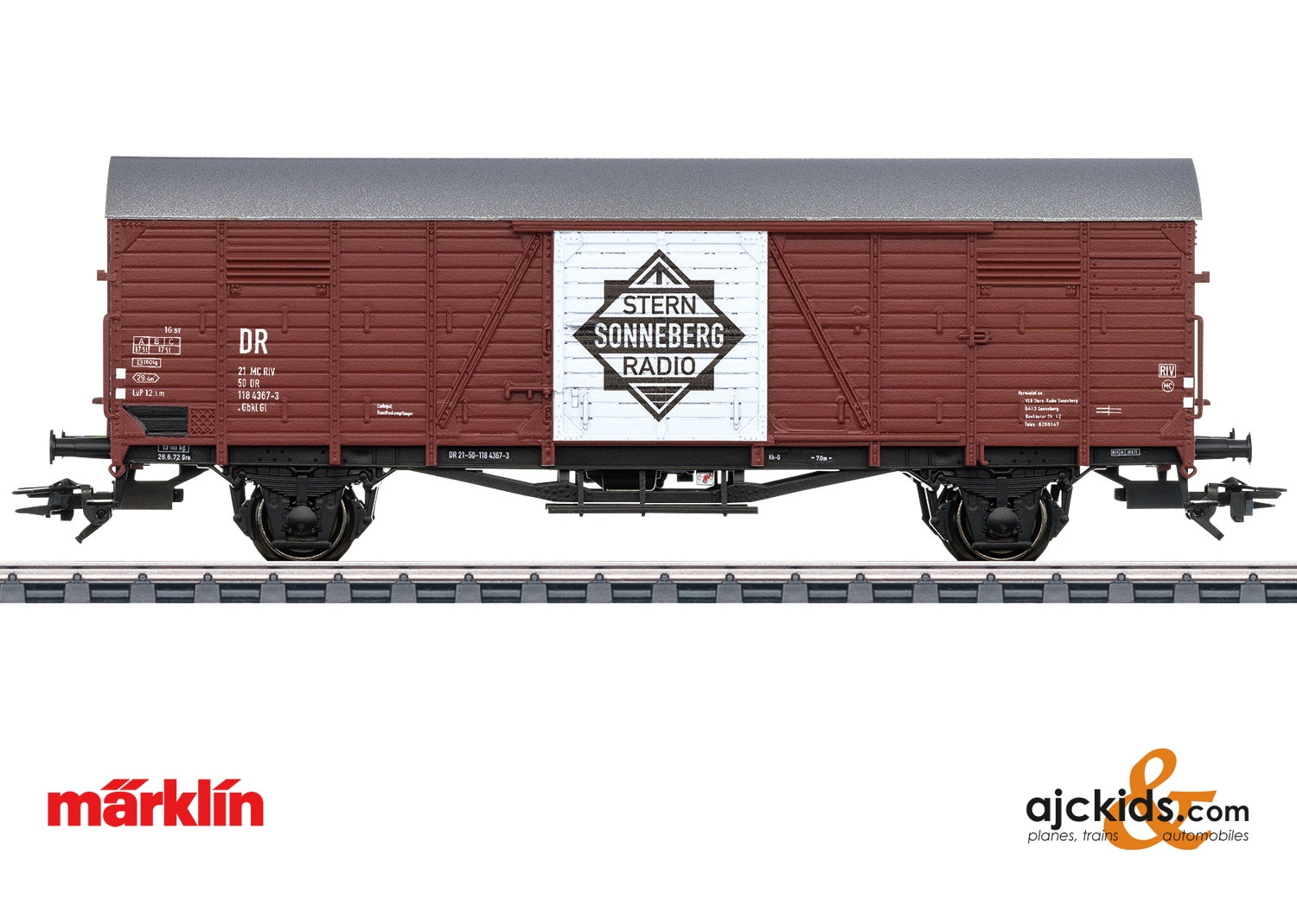 Marklin 46152 DR Type Gbkl 238 VEB Boxcar – Ajckids