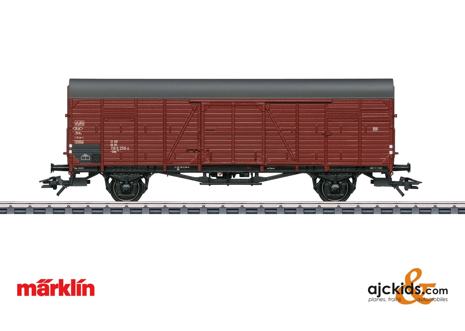 Marklin 46154 Type Gbkl 238 Freight Car – Ajckids