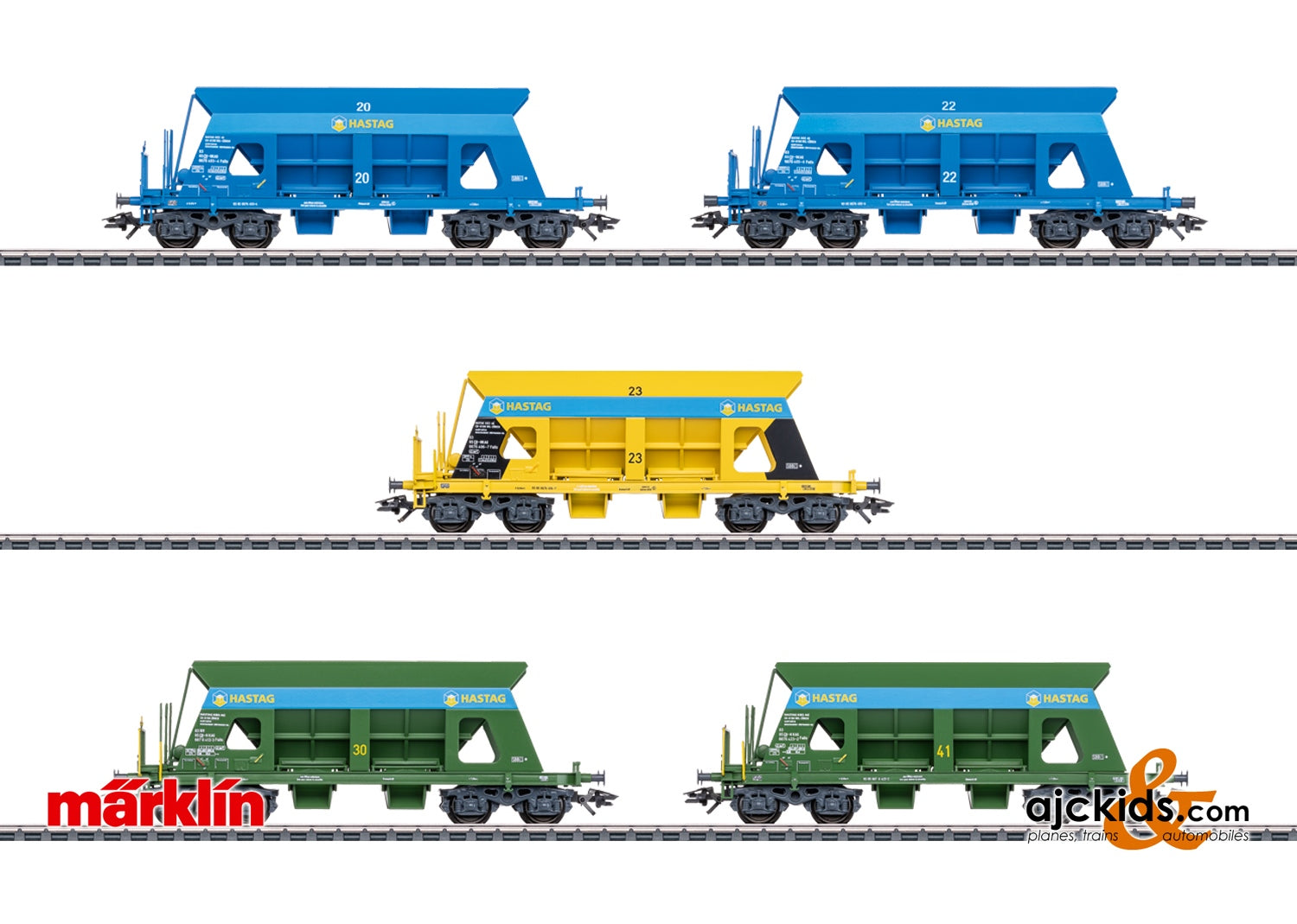 Marklin 46336 (Marklin 046336) HASTAG Dump Car Set – Ajckids