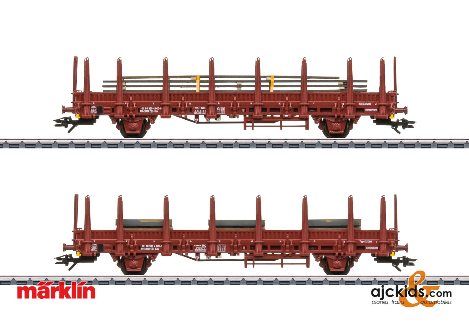 Marklin 46932 Stake Car Set – Ajckids