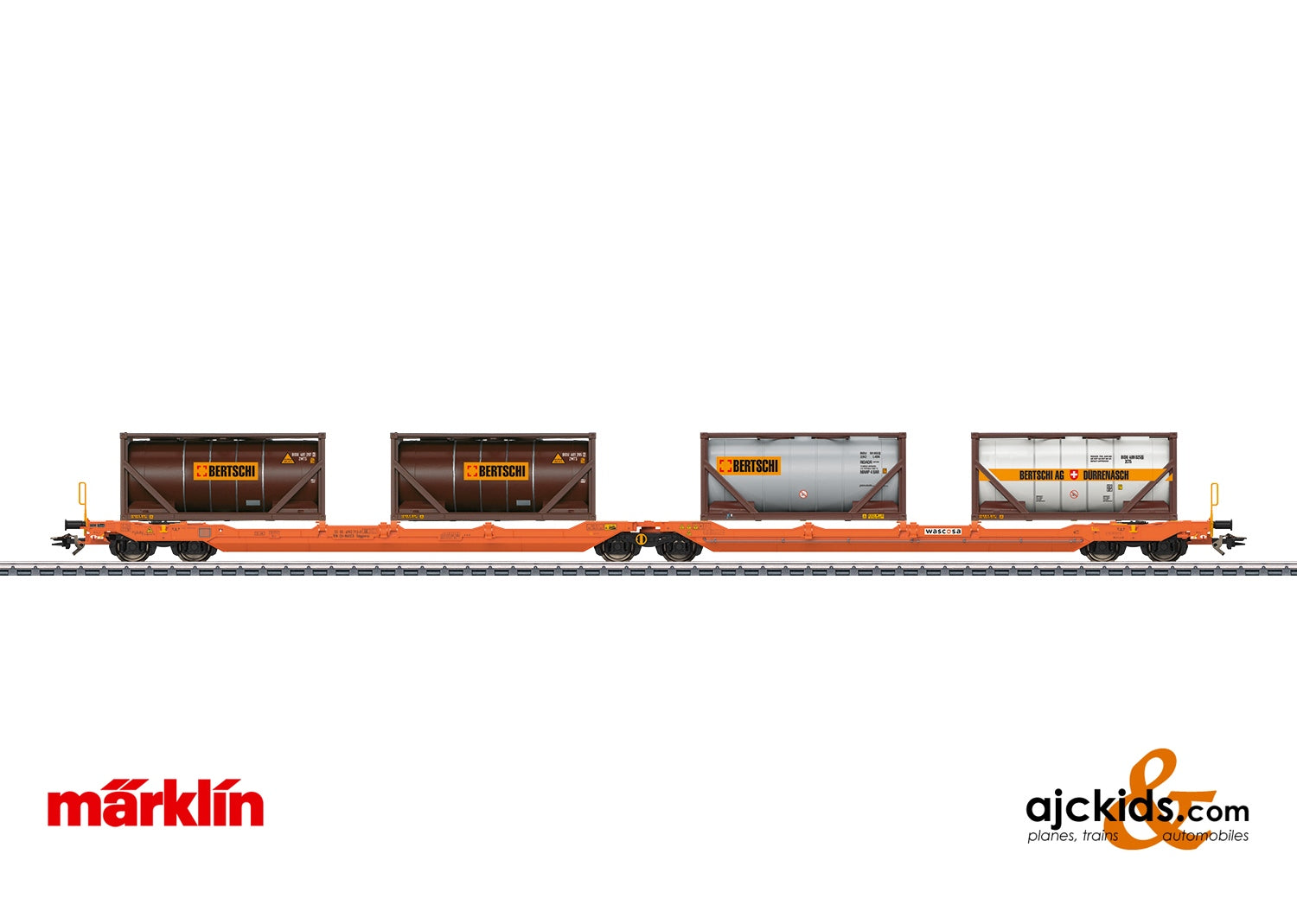 Marklin 47471 Wasco Art. Deep Well Fl at Car – Ajckids