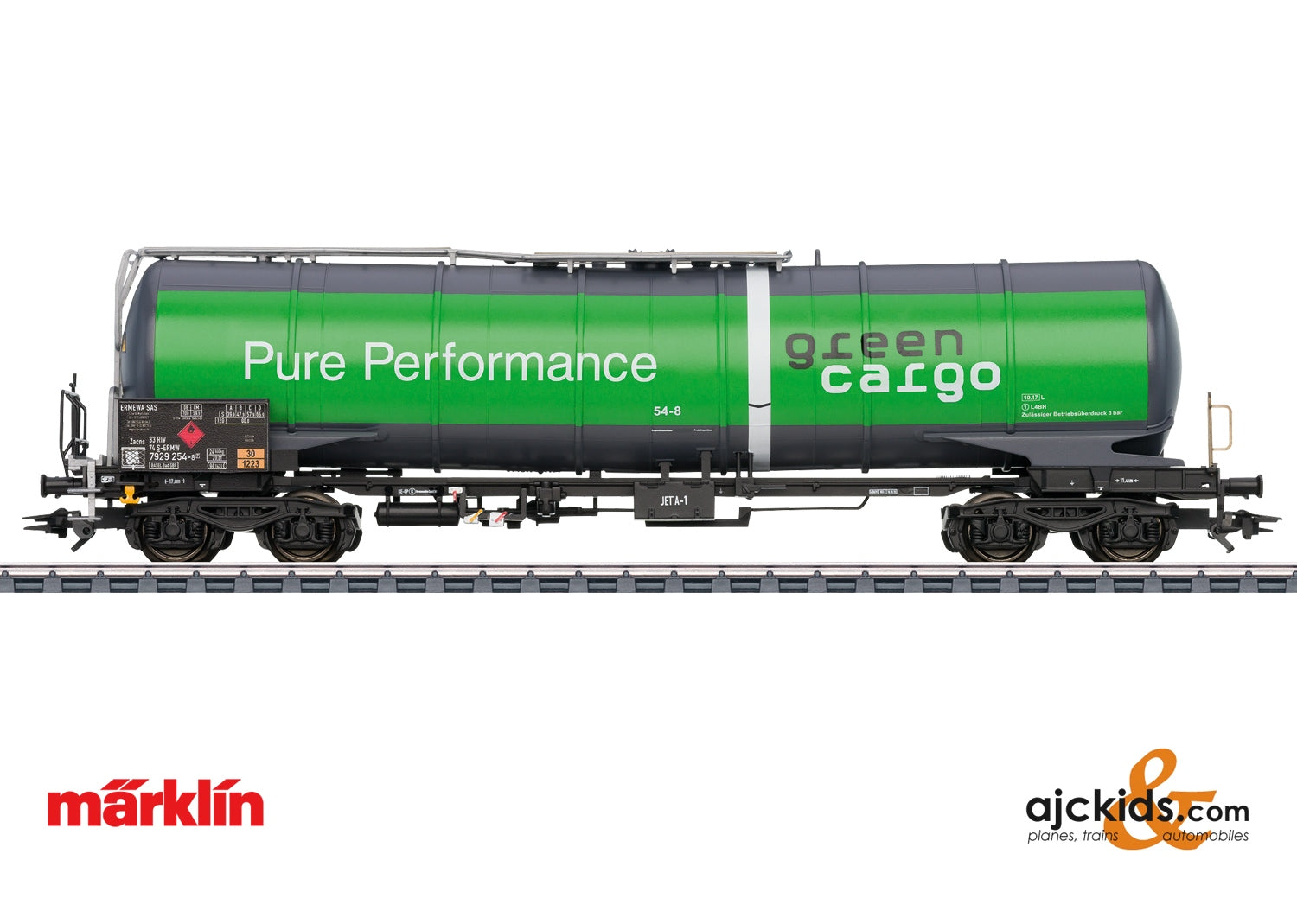 Marklin 47549 Type Zacns Tank Car, Era VI – Ajckids