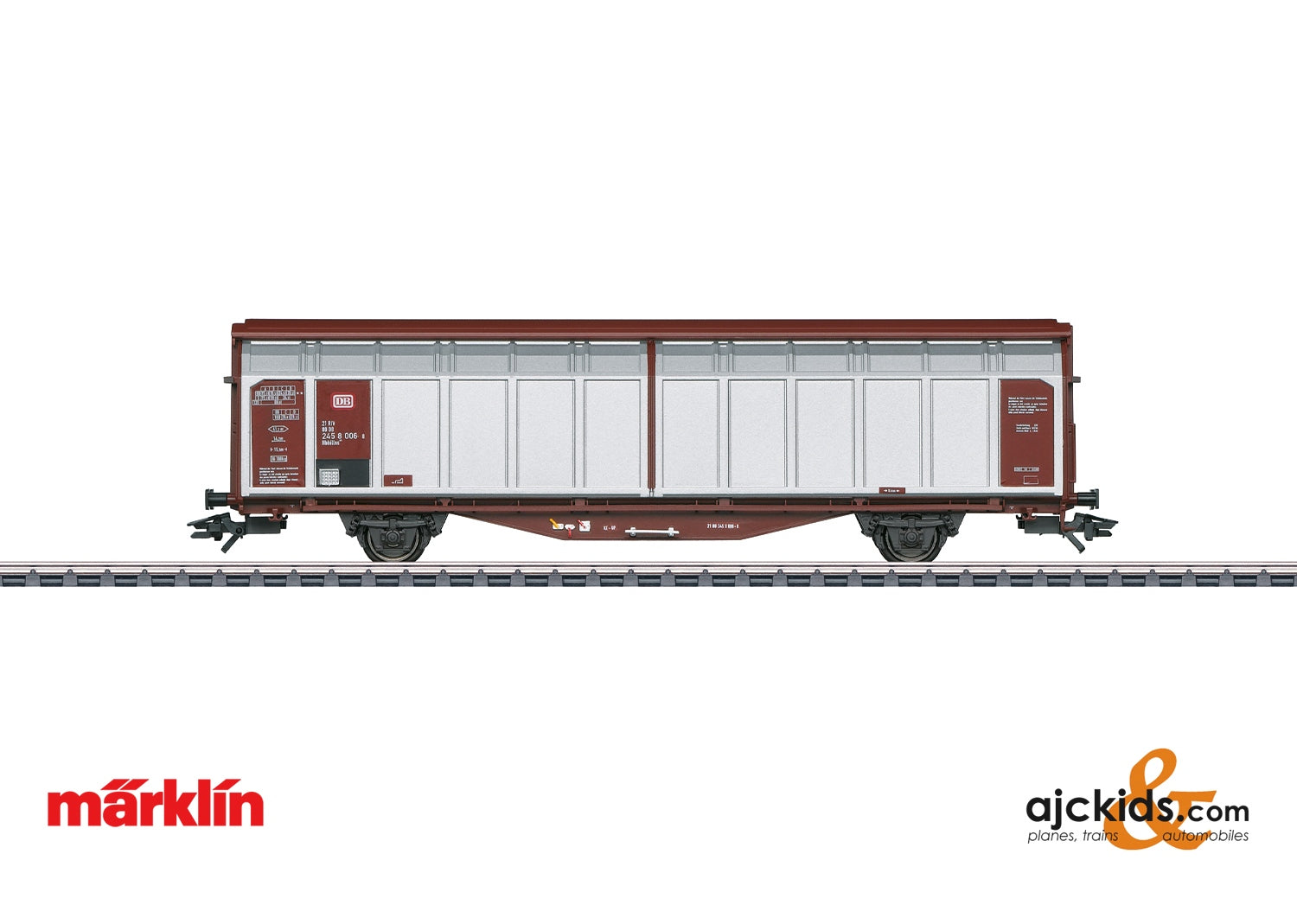 Marklin 48016 Type Hbbillns 305 Sliding Wall Boxcar – Ajckids