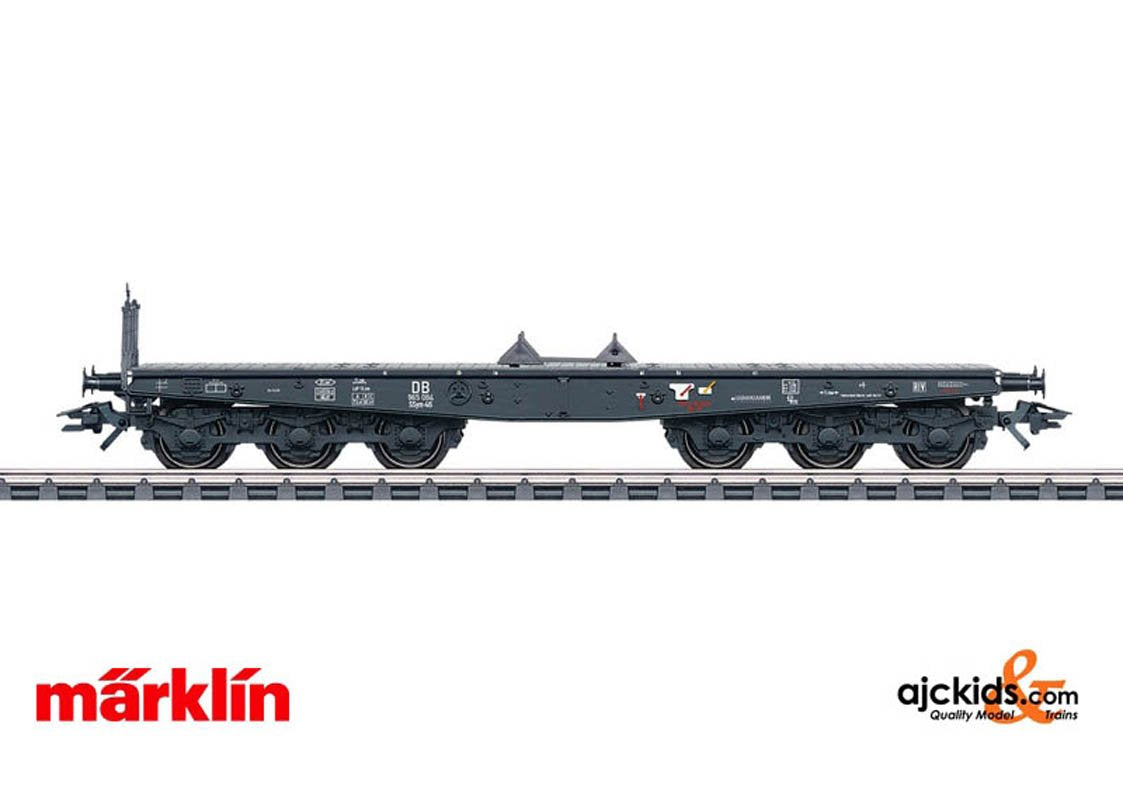 Marklin 48694 DB Type SSym 46 Heavy-Duty Flat Car – Ajckids