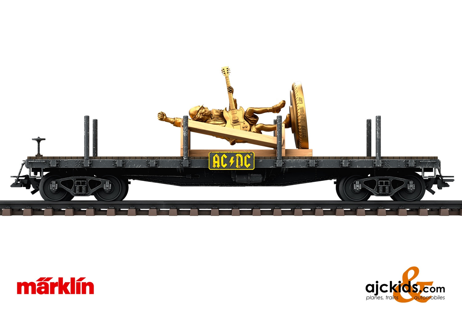 Marklin 48837 Stiff upper Flat Car – Ajckids