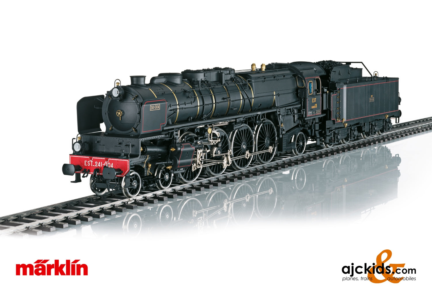 Marklin 55086 Class 13 Steam Locomotive – Ajckids
