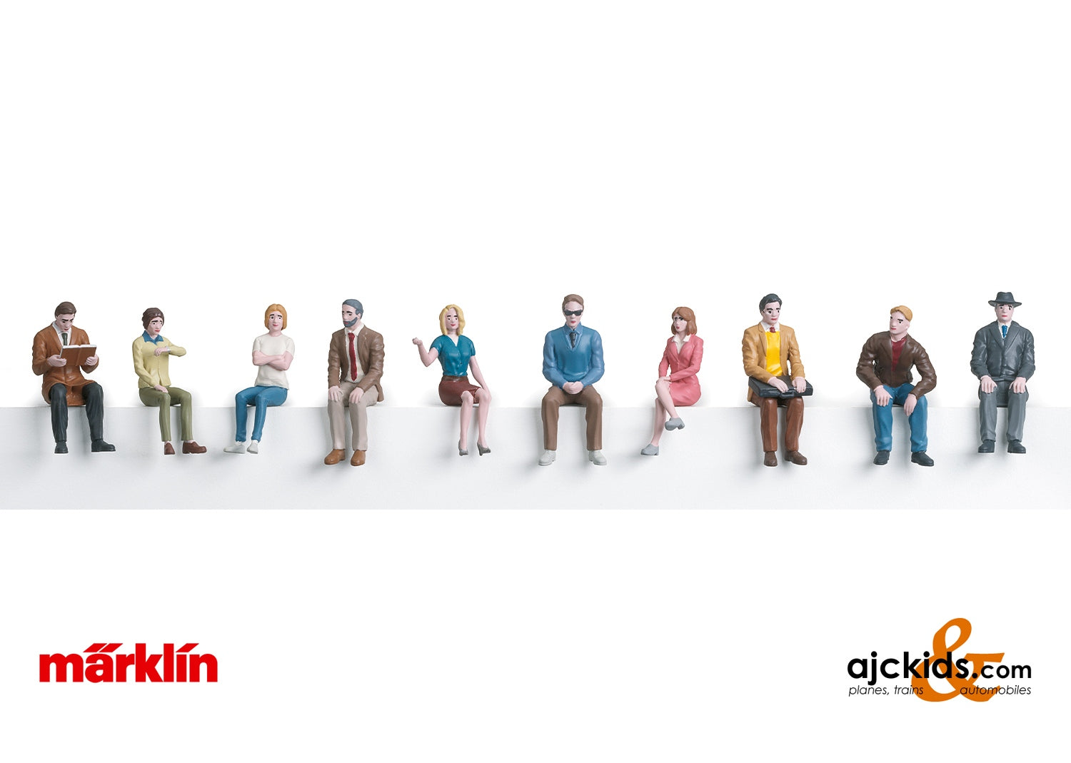 Marklin 56409 (Marklin 056409) Sitting Passengers Group of Figures ...