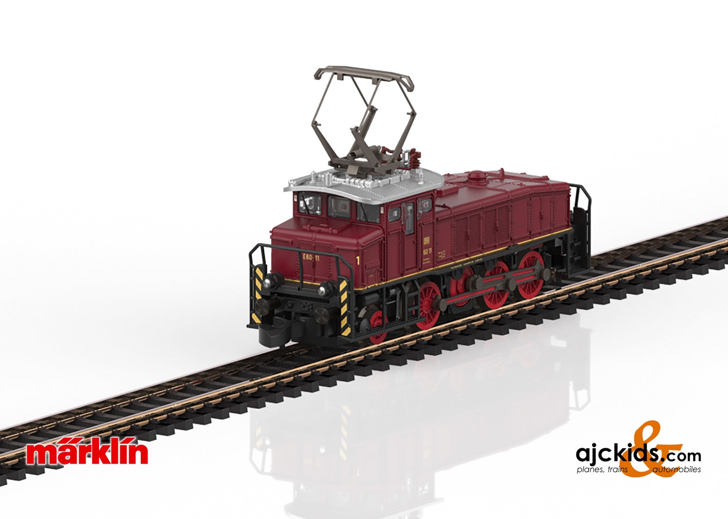 Marklin 88070 (Marklin 088070) Class E 60 Electric Locomotive – Ajckids