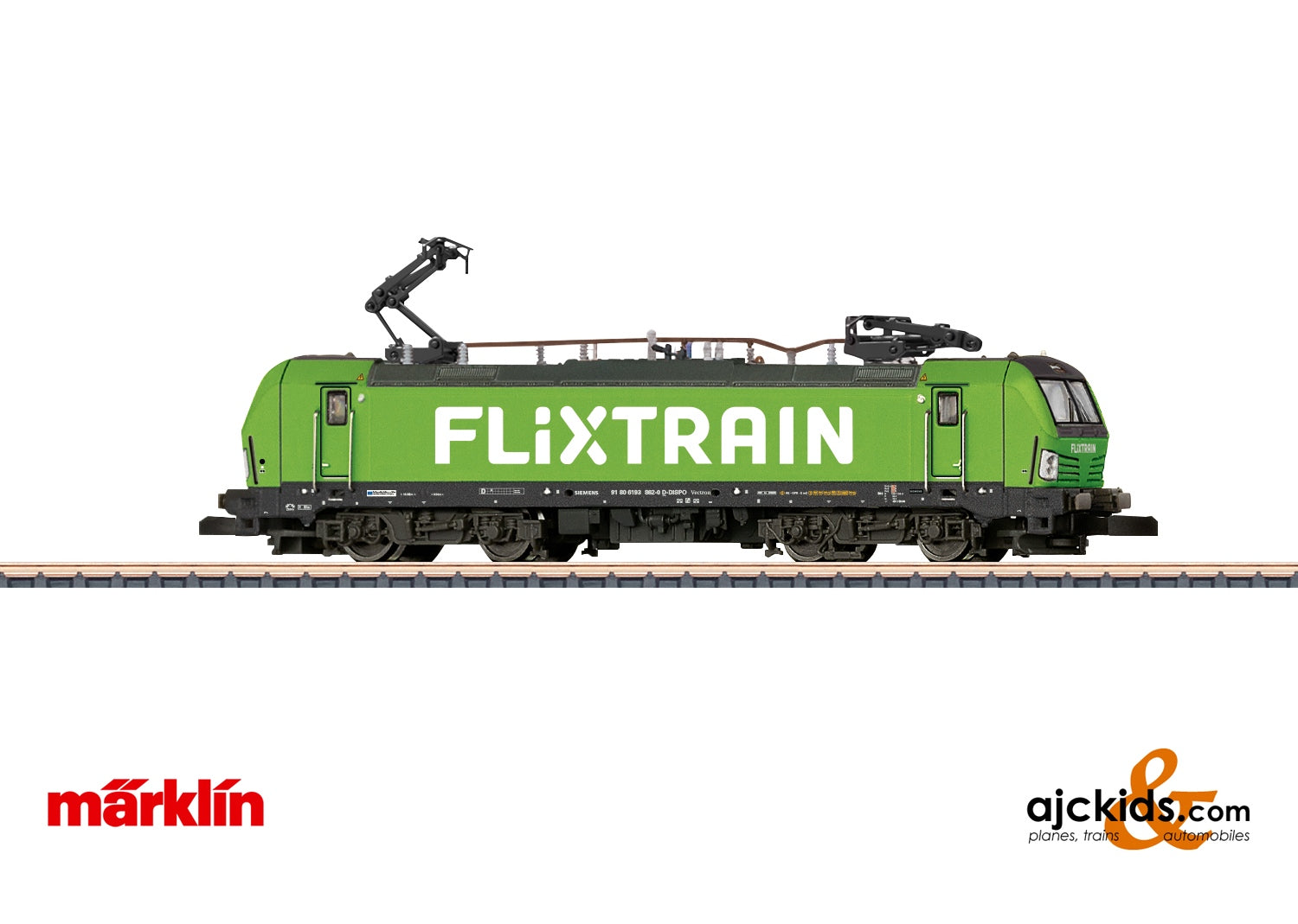 Marklin 88239 Flixtrain Cl. 193 Elec. E. VI EAN: 4001883882390 – Ajckids