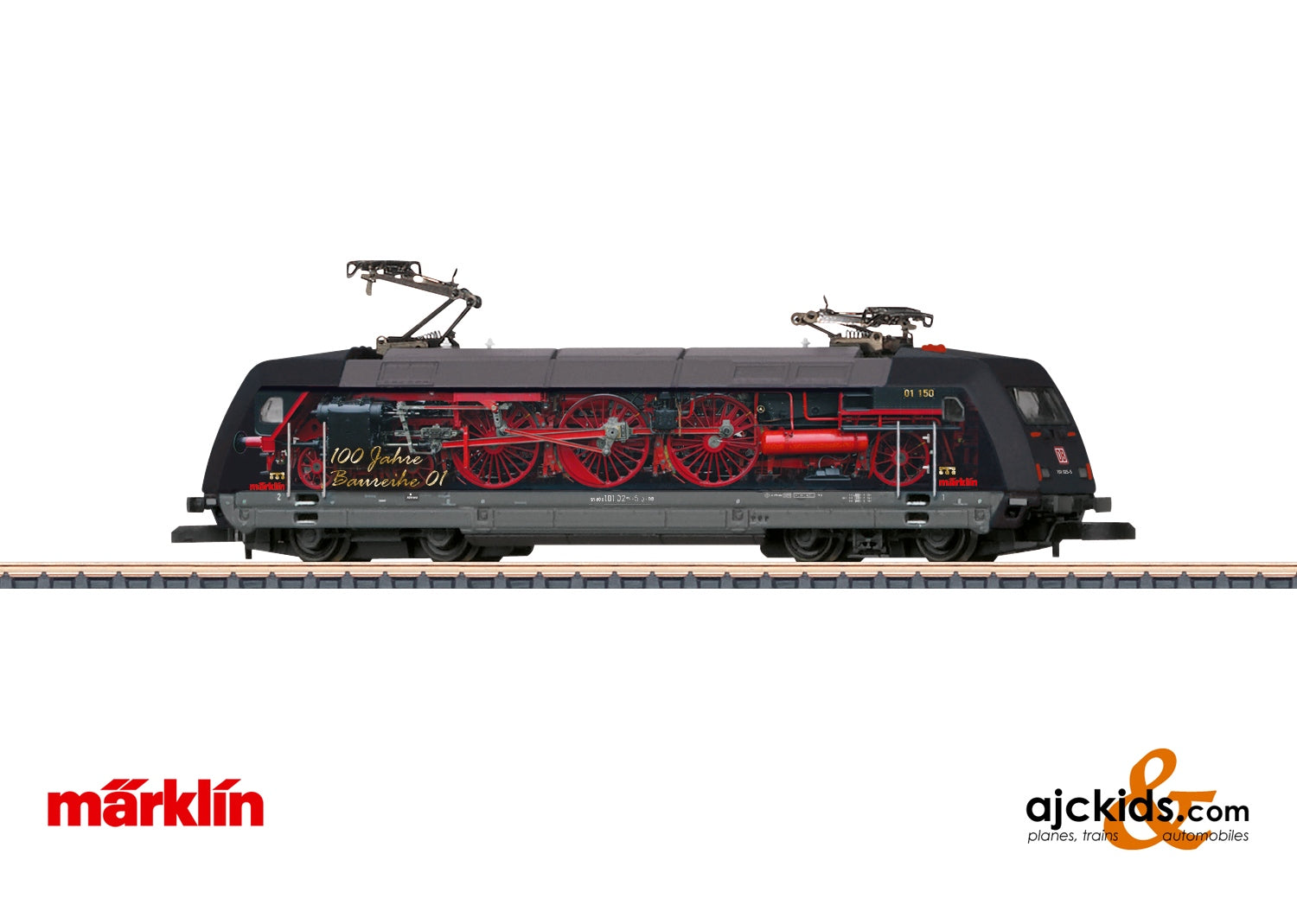 Marklin 88668 DB AG Cl. 101 Prom. Loc. EAN: 4001883886688 – Ajckids