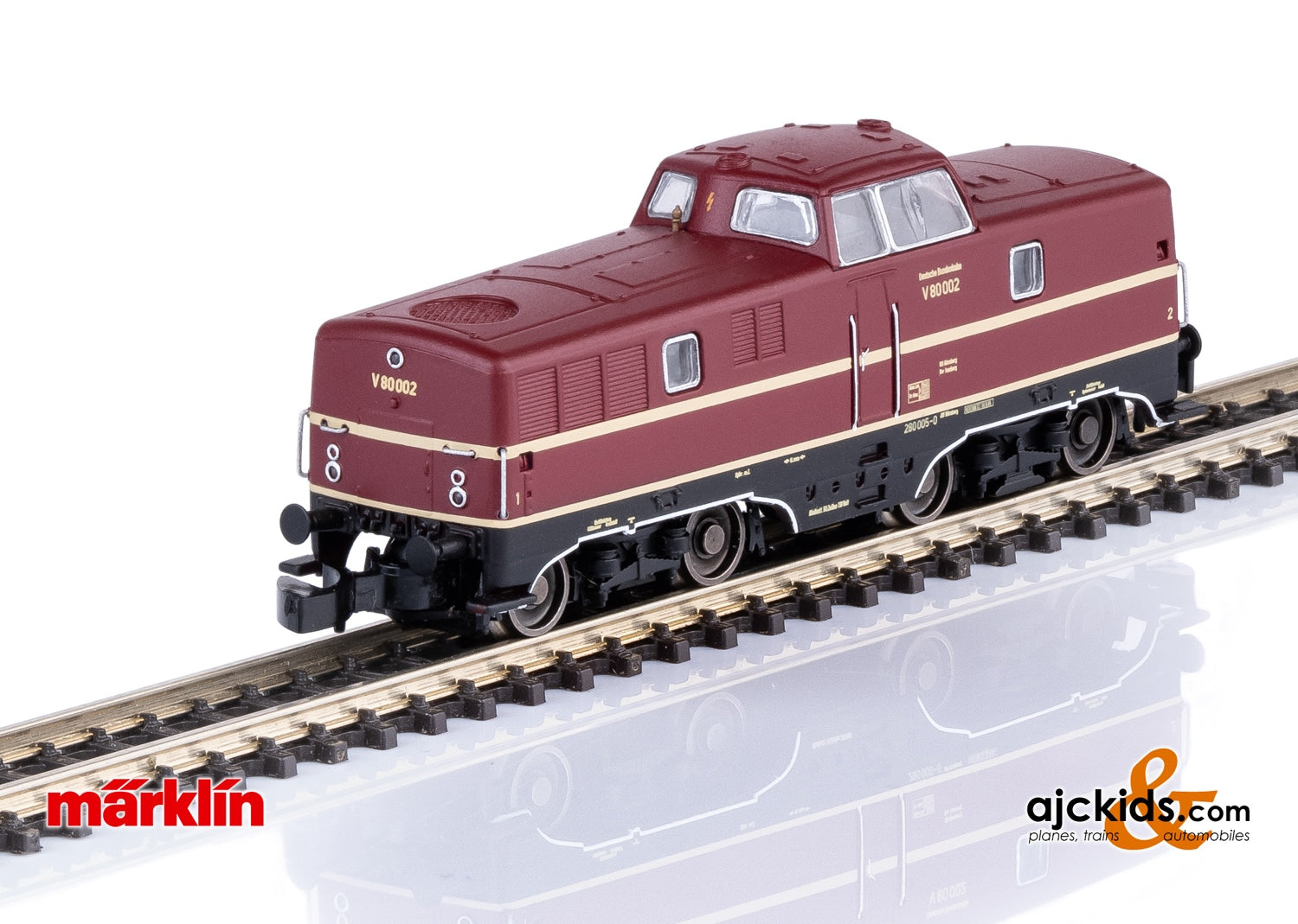Marklin 88801 Museum Class V 80 Diesel – Ajckids