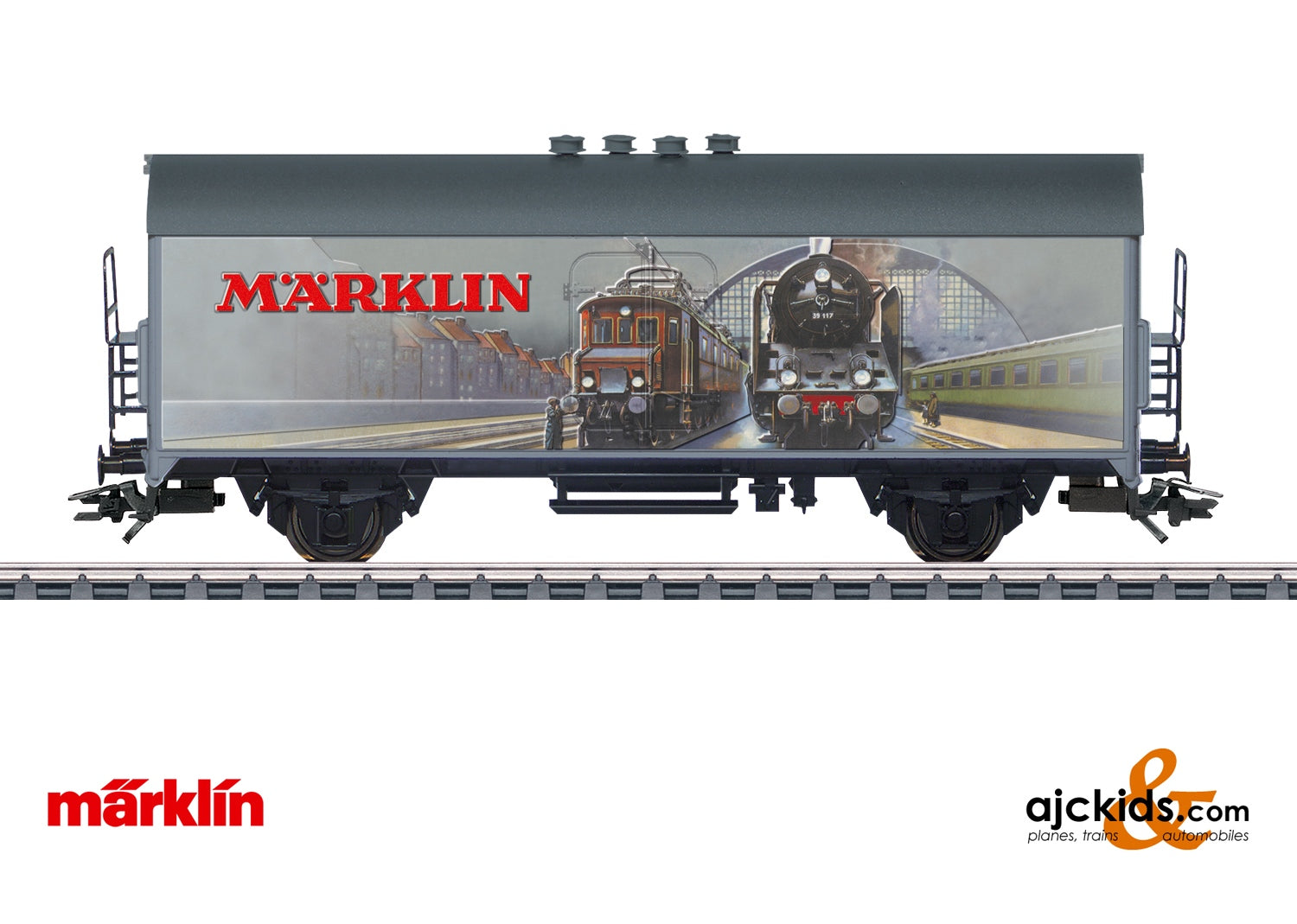 Marklin 45900 Märklin Catalog Car for 1929 – Ajckids