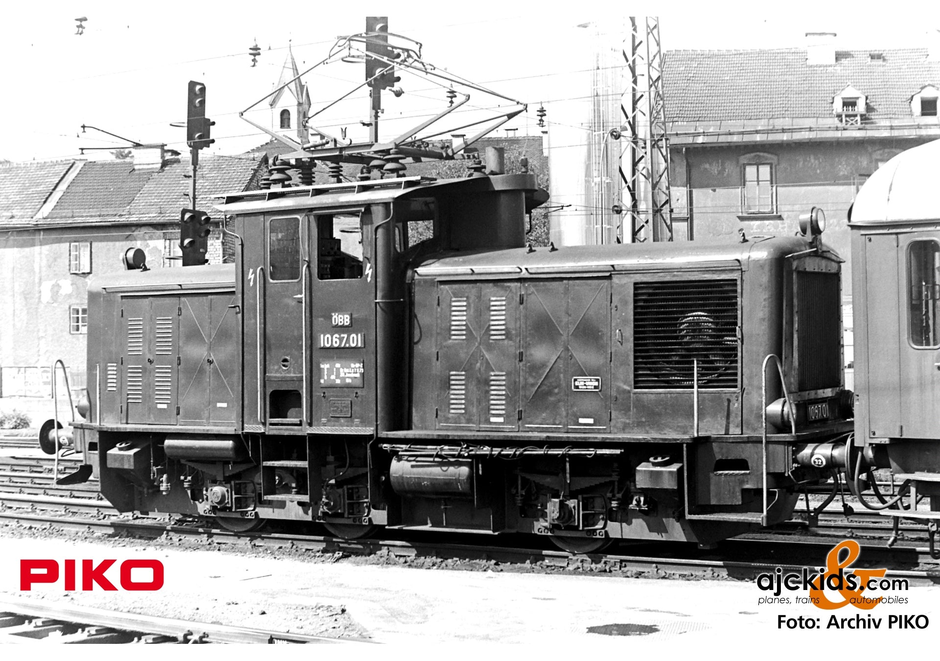 Piko 21042 - Sound electric locomotive Rh 1067 ÖBB IV – Ajckids