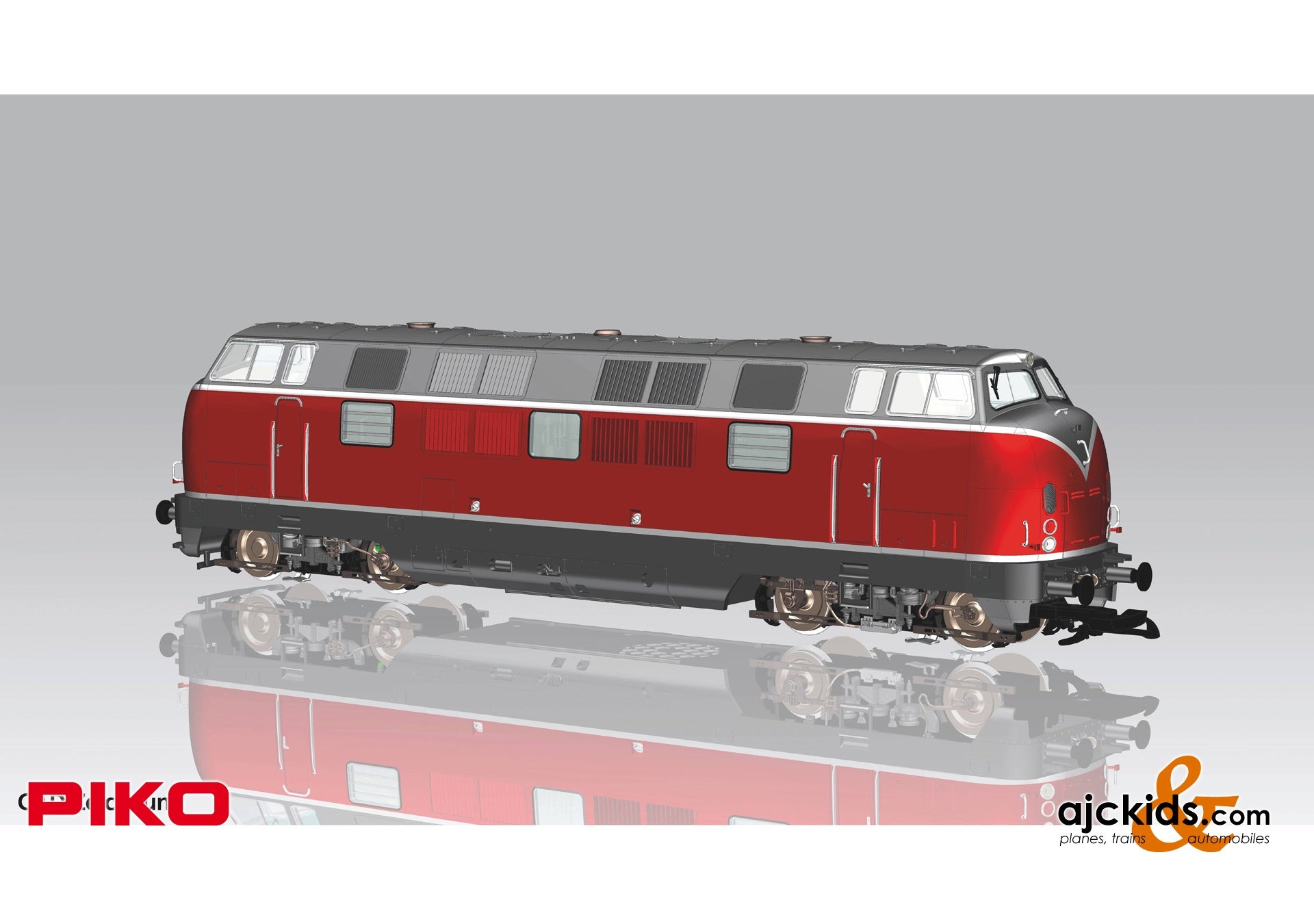 Piko 37461 - sound diesel locomotive BR 221 DB IV – Ajckids