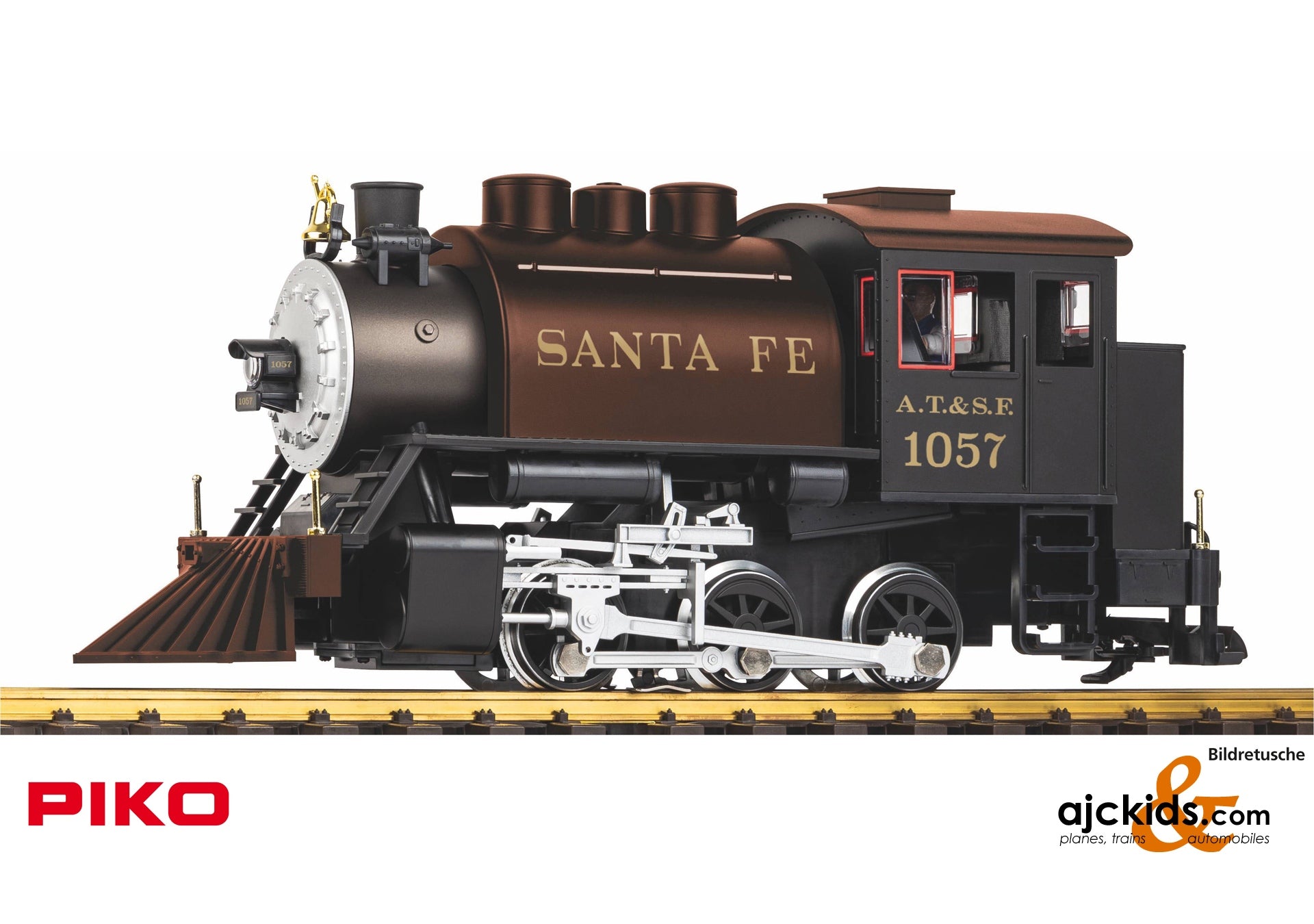 Piko 38254 - steam locomotive 0-6-0T Santa Fe – Ajckids