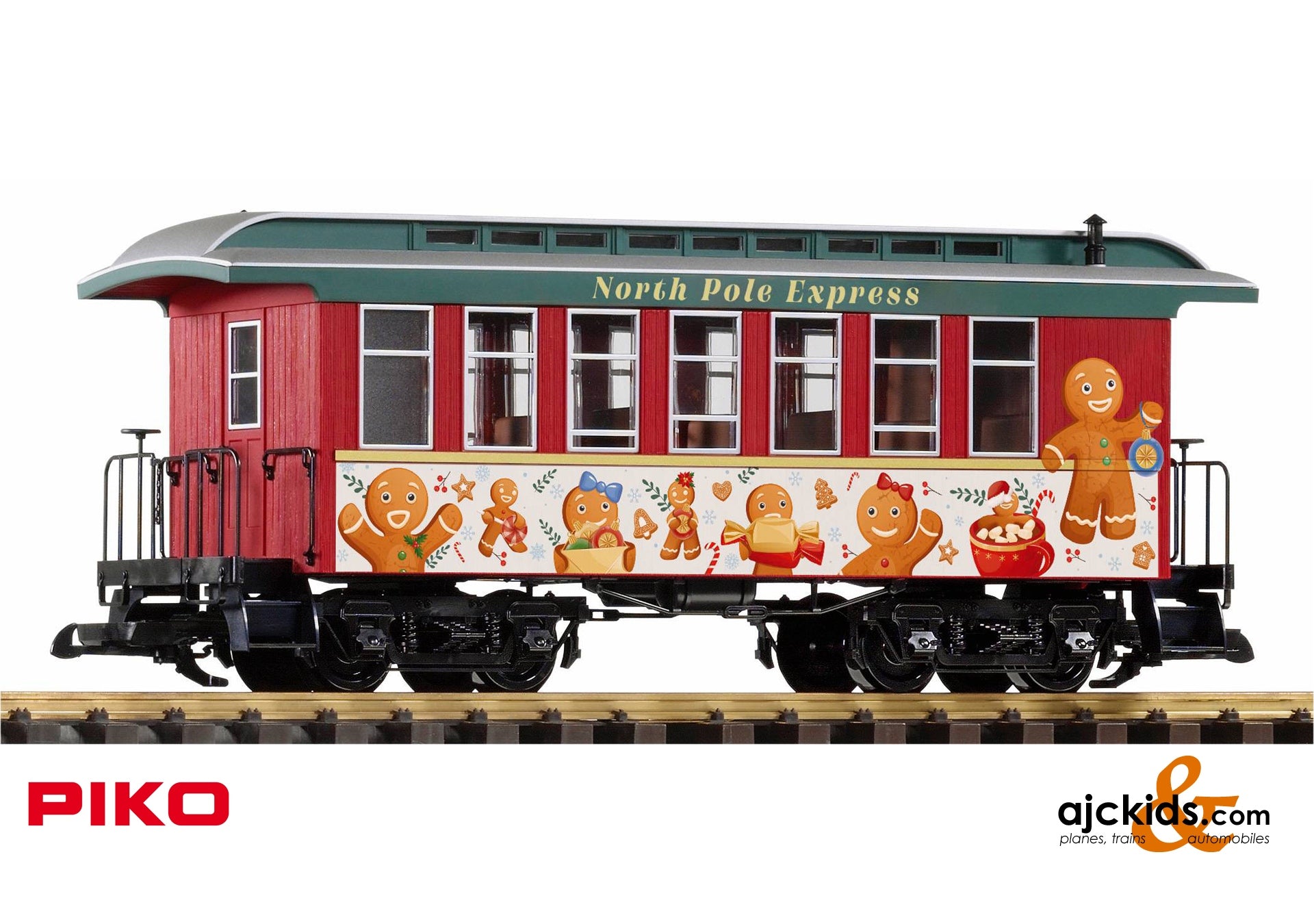 Piko 38670 - passenger car North Pole Express (2) – Ajckids