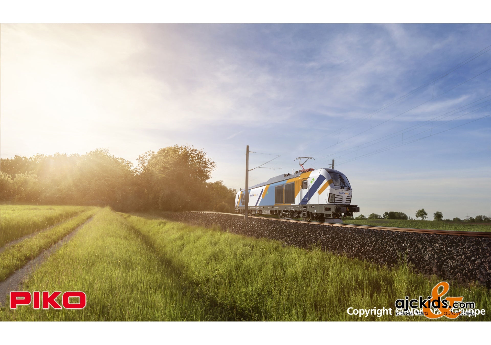 Piko 51167 - Two-power locomotive "dual mode" BR 248 Northrail VI – Ajckids