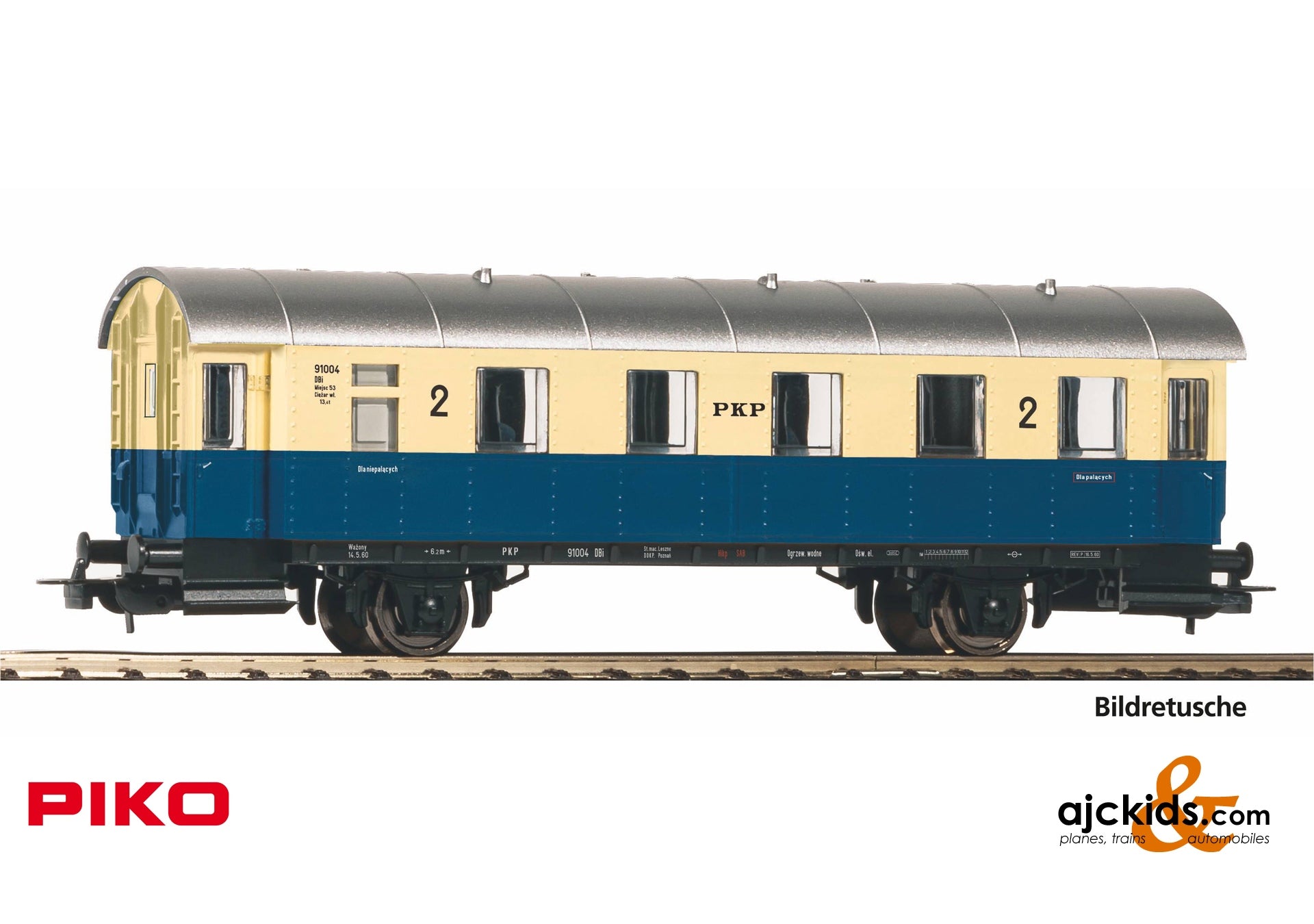 Piko 57638 - railcar trailer PKP III – Ajckids
