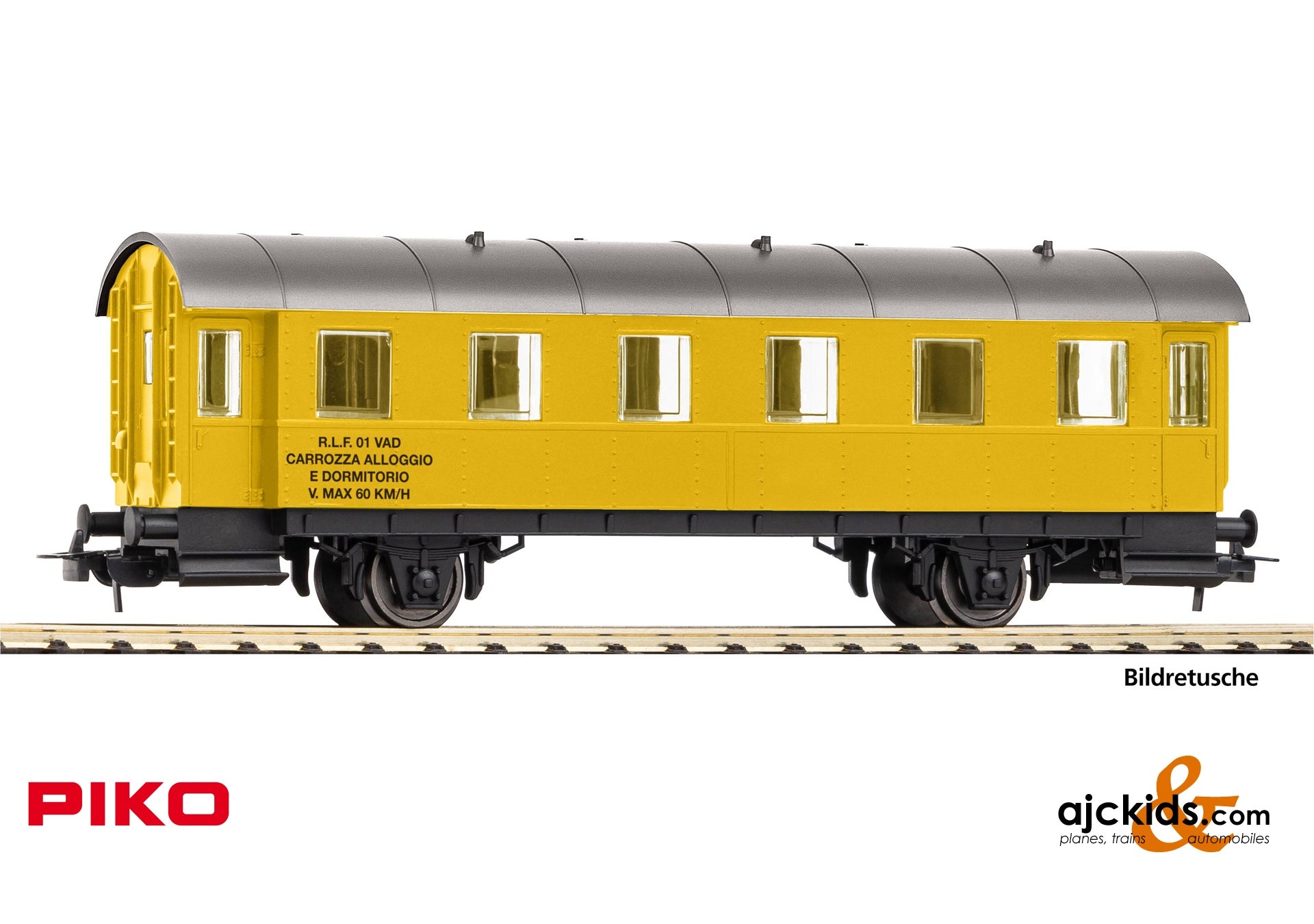 Piko 57639 - RLF IV mobile home/workshop trailer – Ajckids