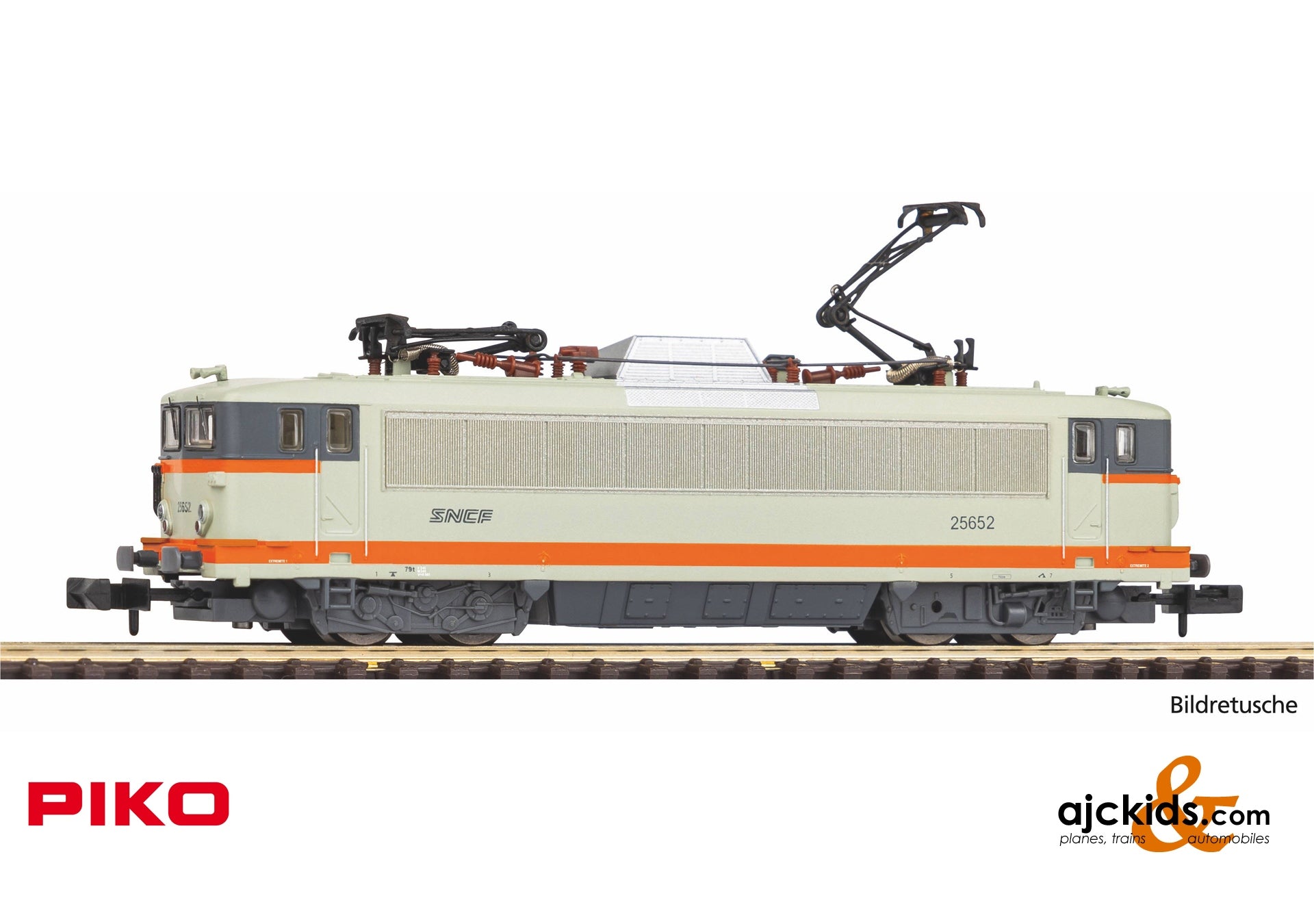 Piko 94210 - electric locomotive BB 25500 long cabin SNCF IV – Ajckids