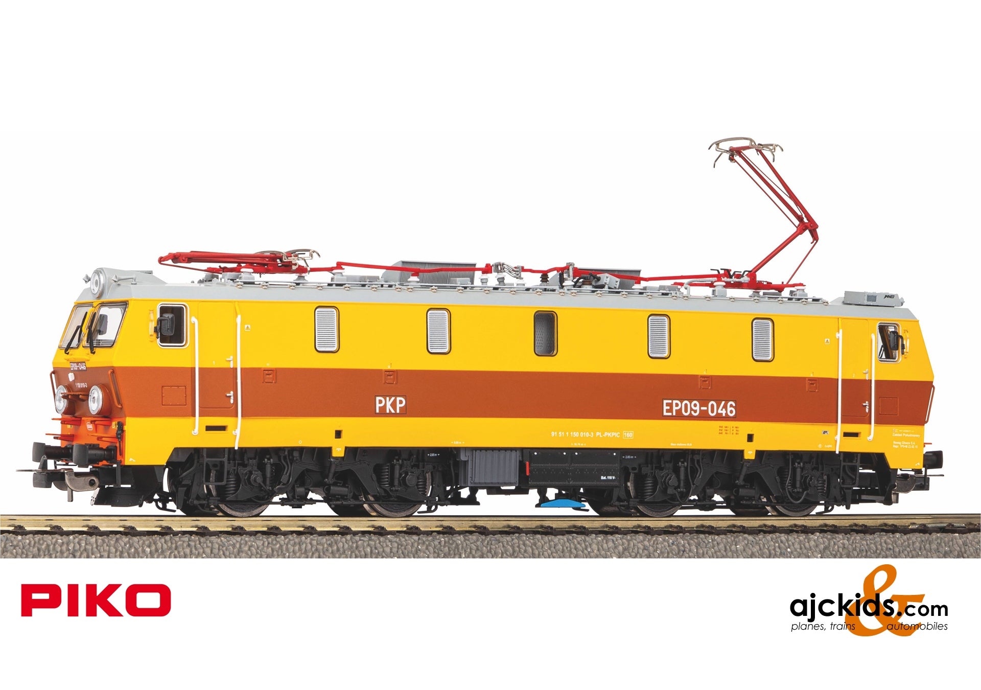 Piko 97524 - E-Lok EP09-046 PKP IC VI – Ajckids